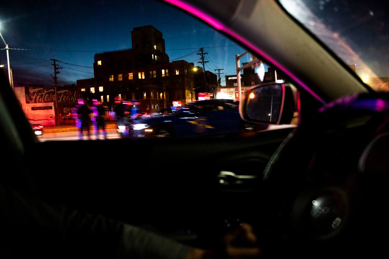 Protesters march through Detroit in third day of protesting police ...