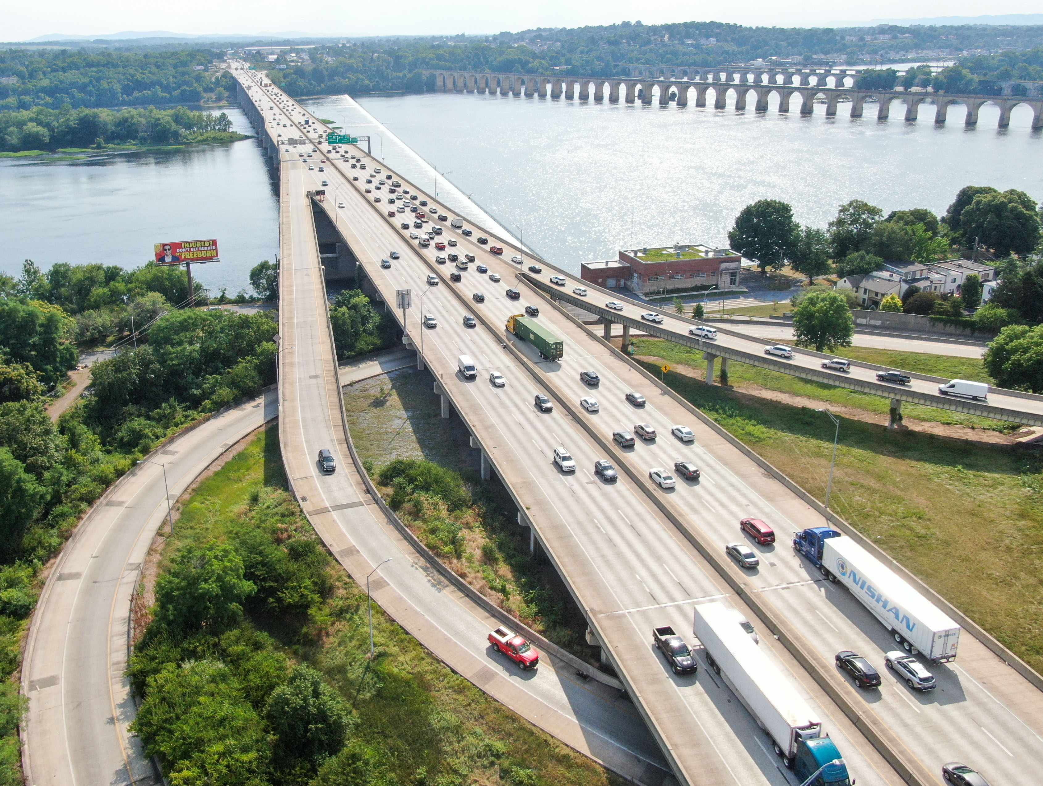 I-83 South Bridge project, July, 16, 2024 - pennlive.com