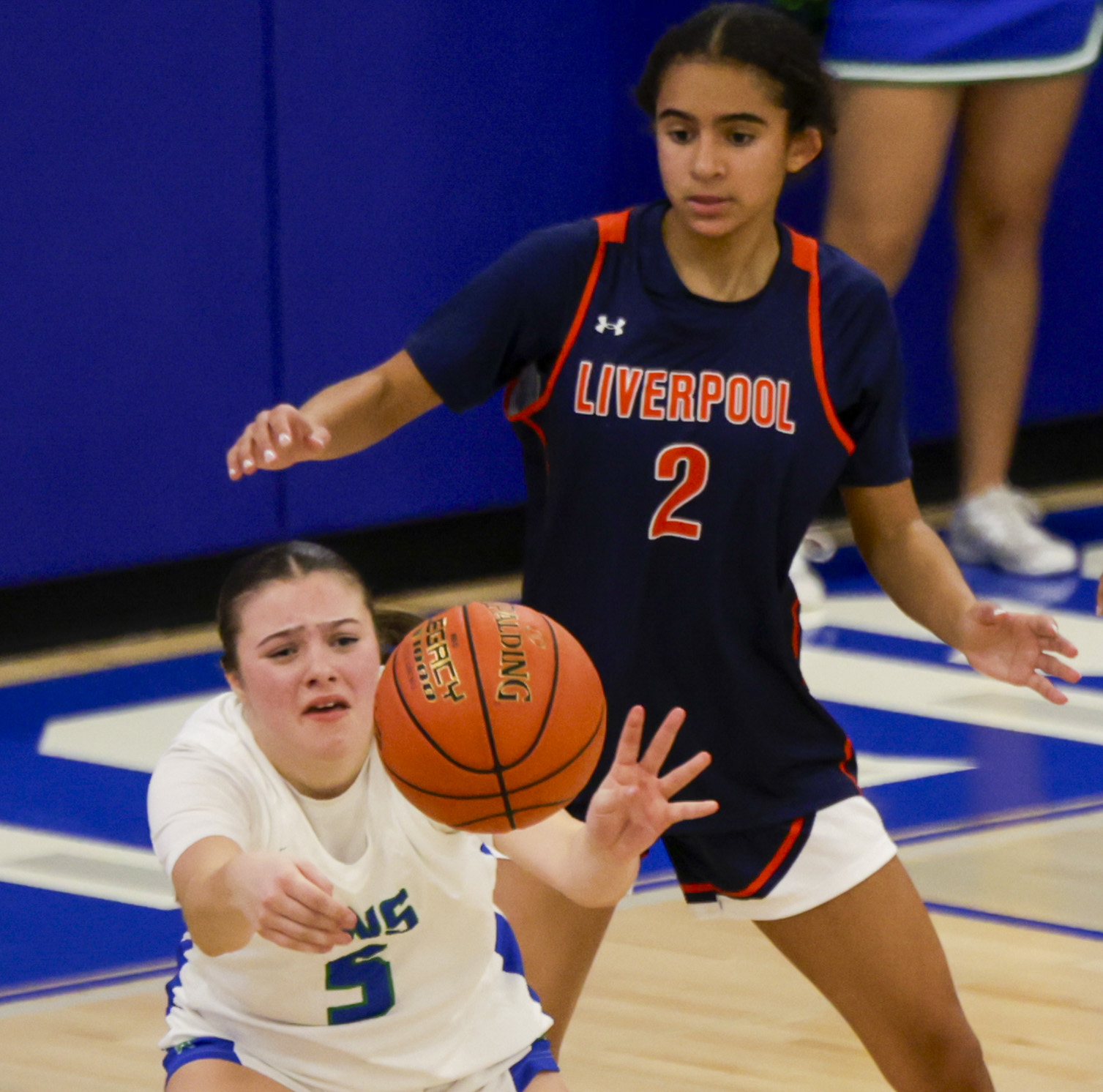 Liverpool Legends square off against the C-NS Northstars in the girls ...