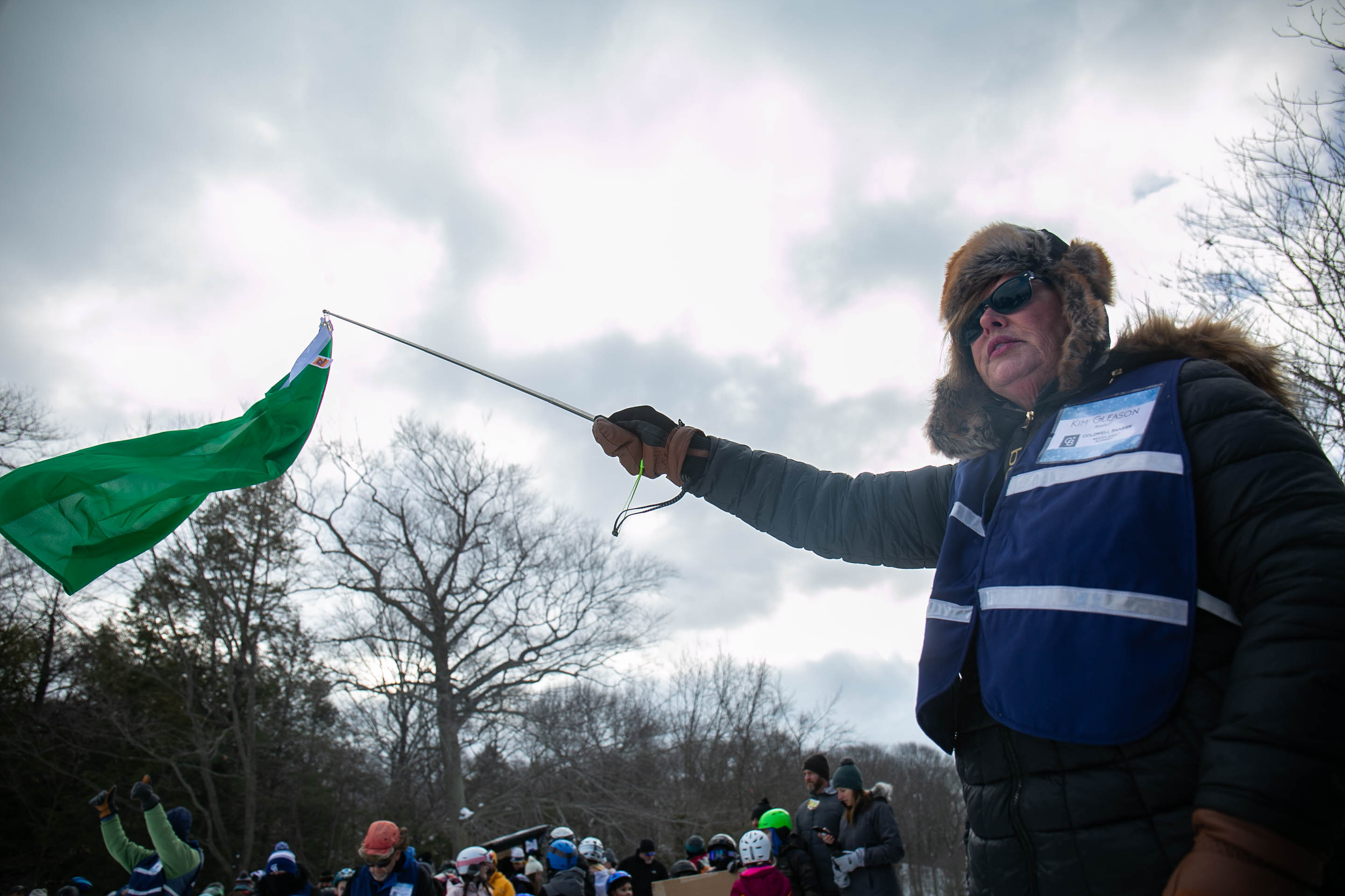Photos: Cardboard sled teams battle for first place at Winterfest races ...