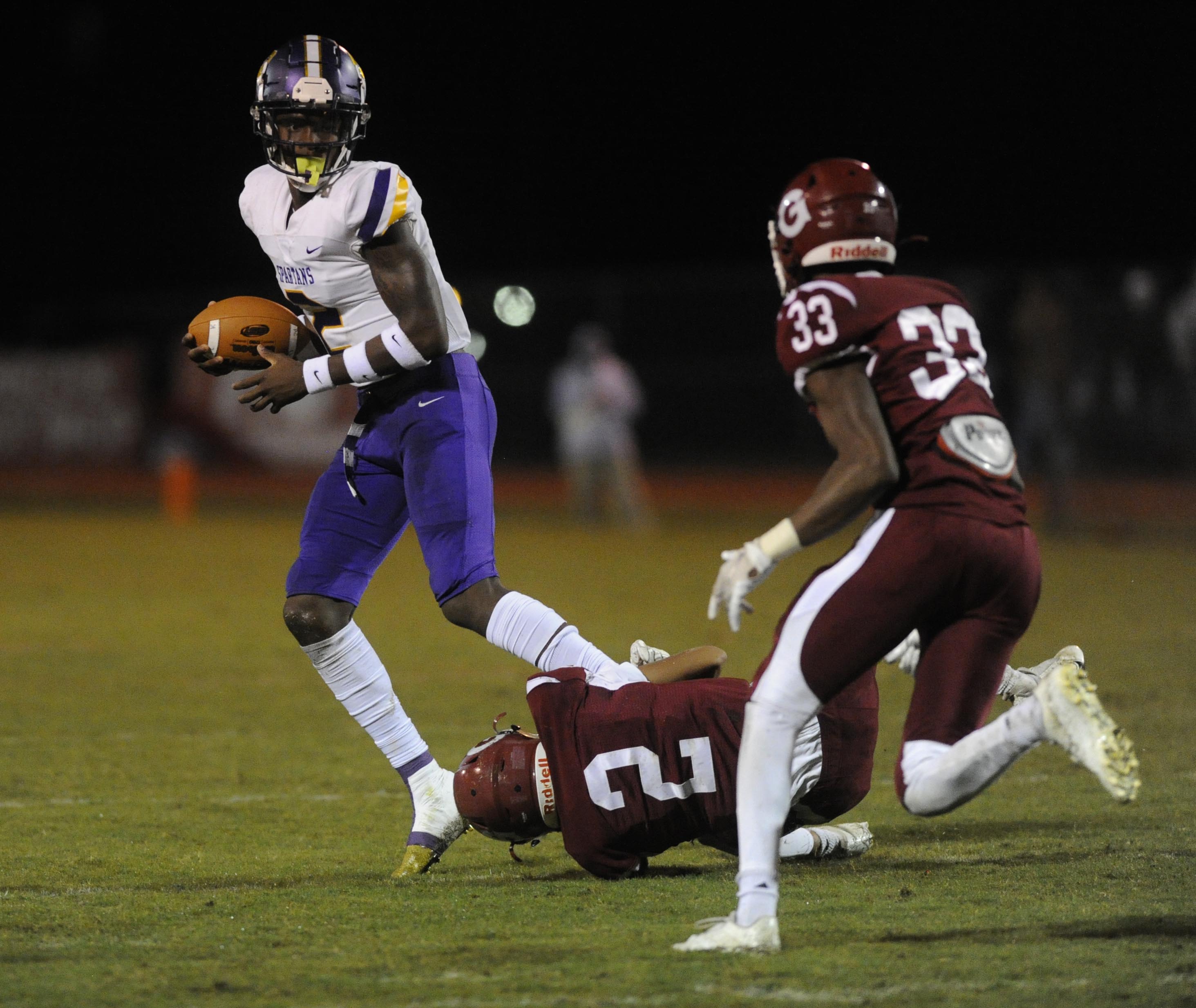 Pleasant Valley - Guntersville Football - al.com
