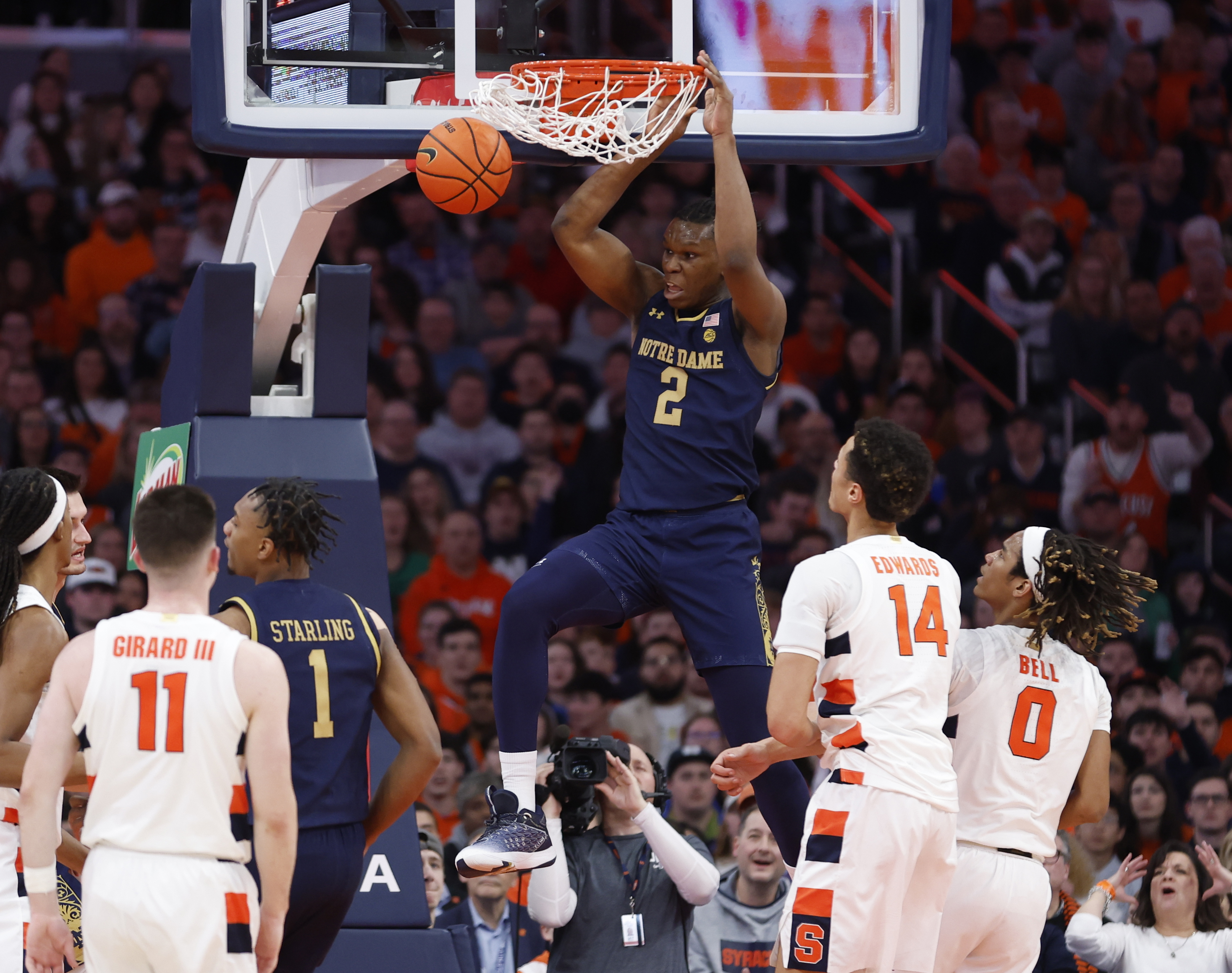 Syracuse Men's Basketball 2022-23: Syracuse vs. Notre Dame - syracuse.com