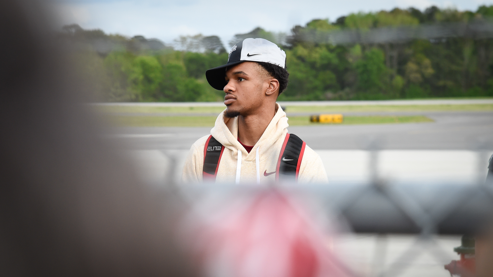 Alabama Fans Final Four Airport 2024 - al.com