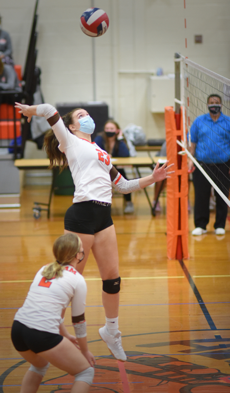 Agawam hosts West Springfield in girls volleyball action - masslive.com