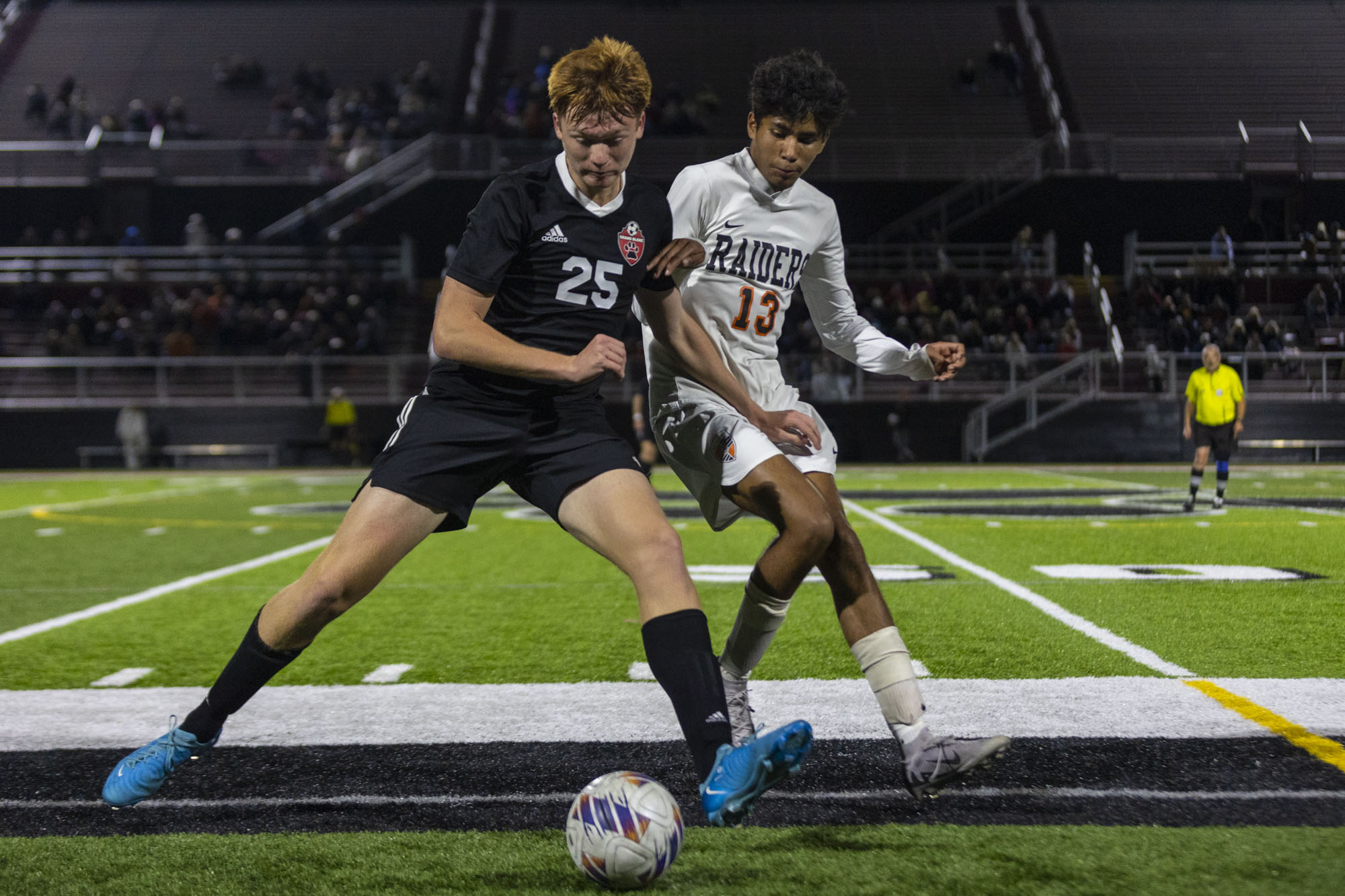 Grand Blanc Bobcats advance with win against the Flushing Raiders ...