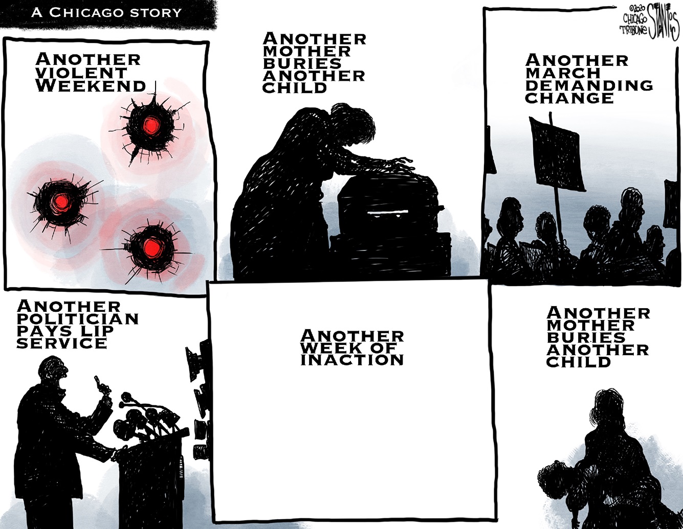 Editorial cartoons for June 28, 2020 - oregonlive.com