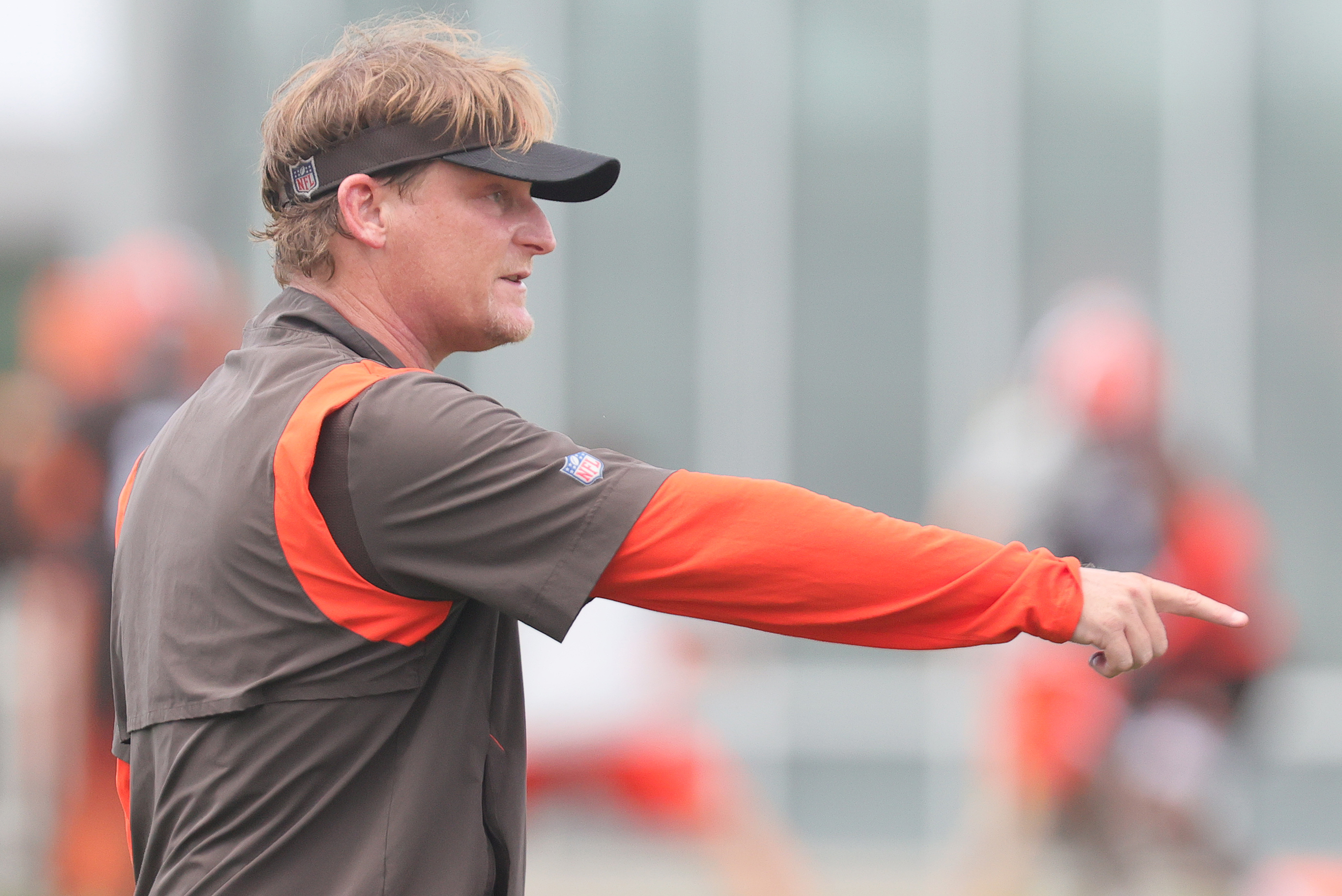 Cleveland Browns linebackers coach Jason Tarver, 2022-2023 season ...