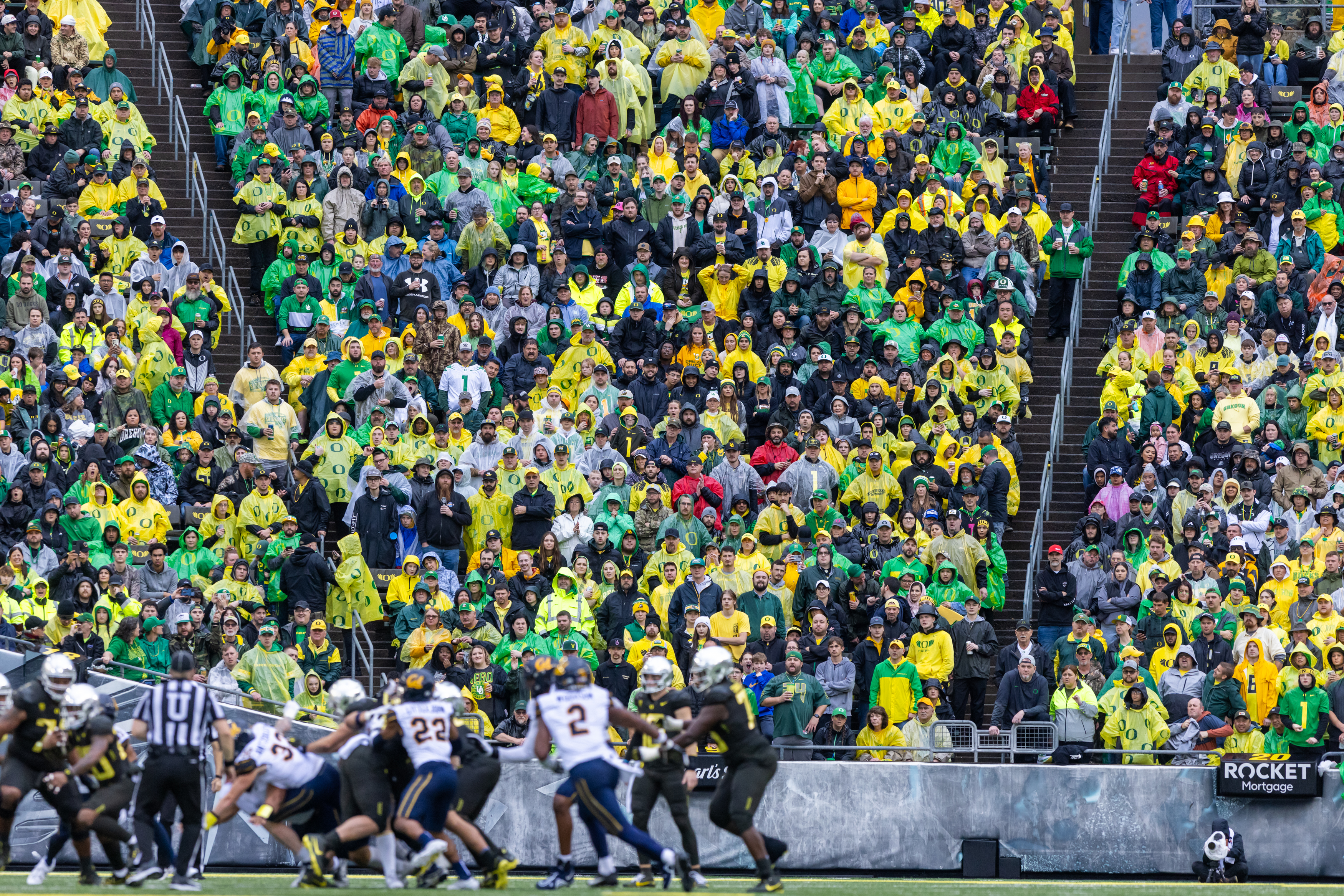 No. 6 Oregon Ducks football vs. Cal Bears - oregonlive.com