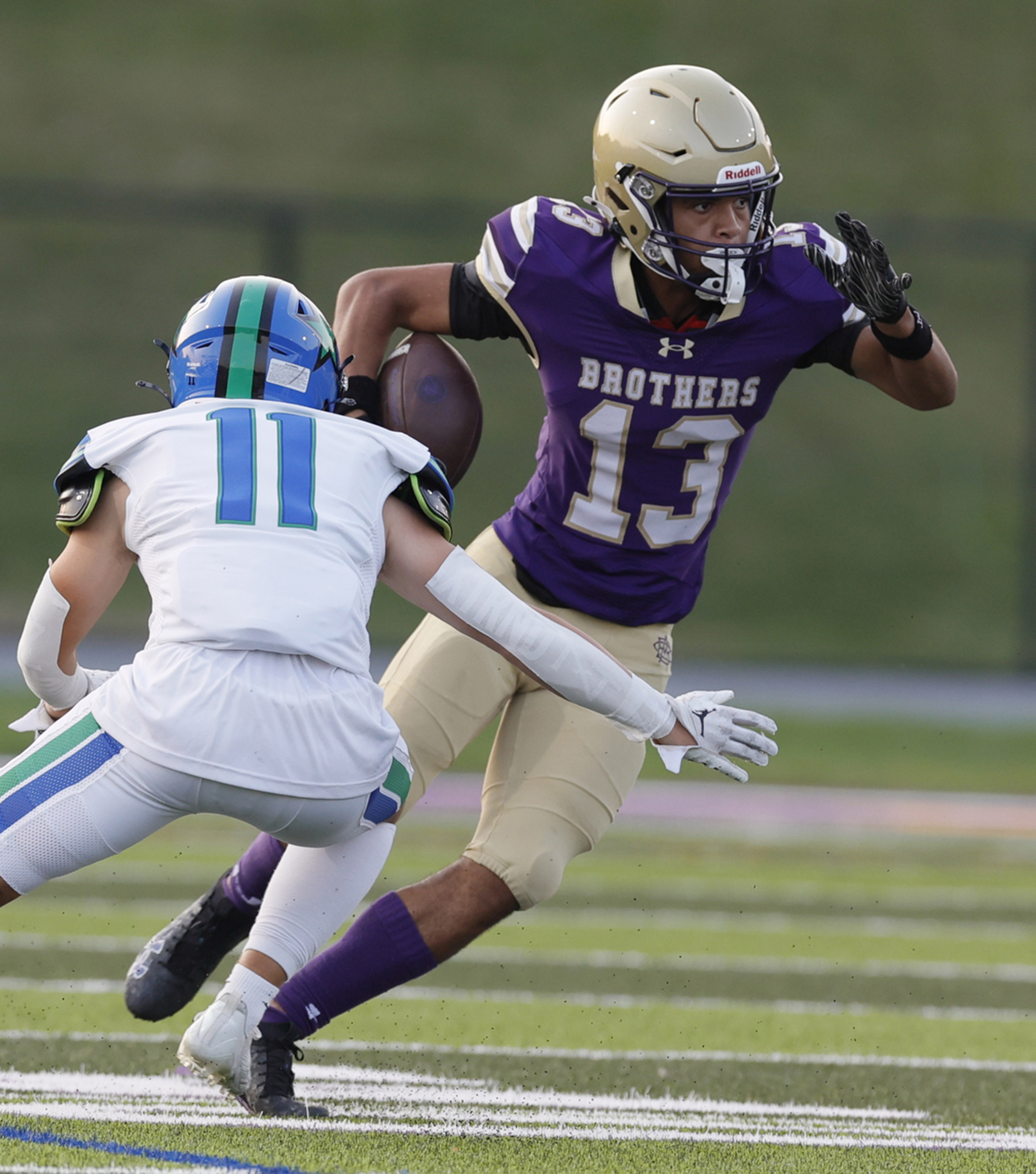 High School football: Christian Brothers Academy vs. Cicero-North ...