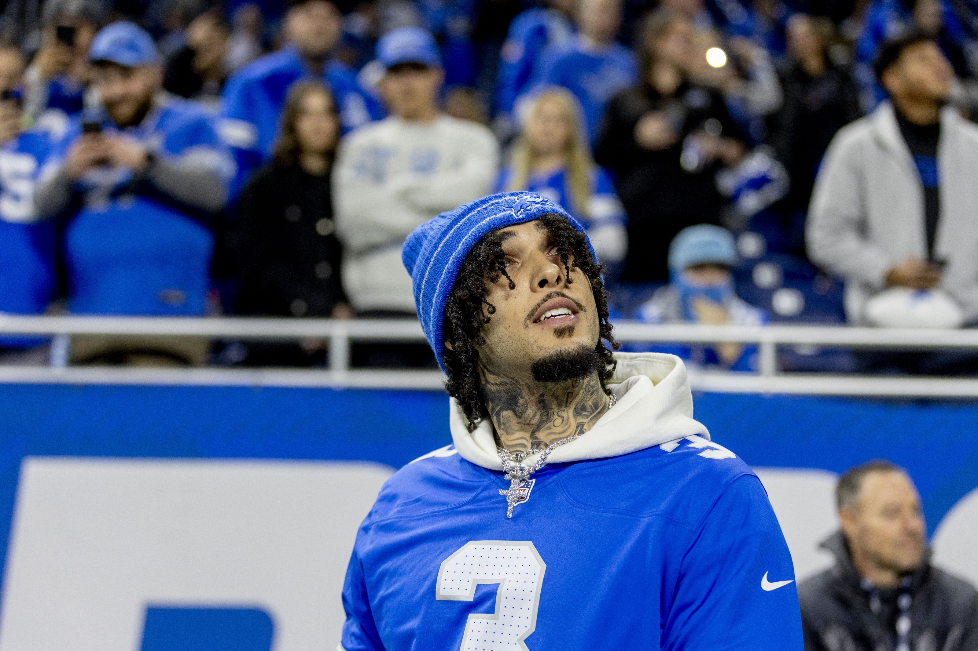 Celebrities, athletes shine on the sideline at NFL Divisional Round ...