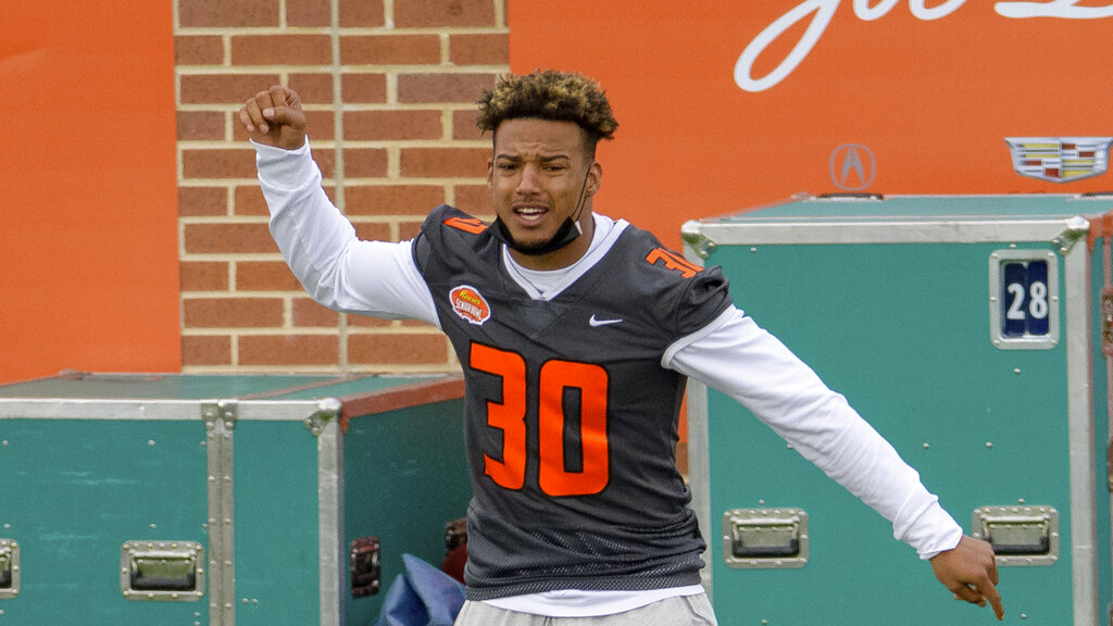 Tony Fields II drafted by Cleveland Browns - cleveland.com