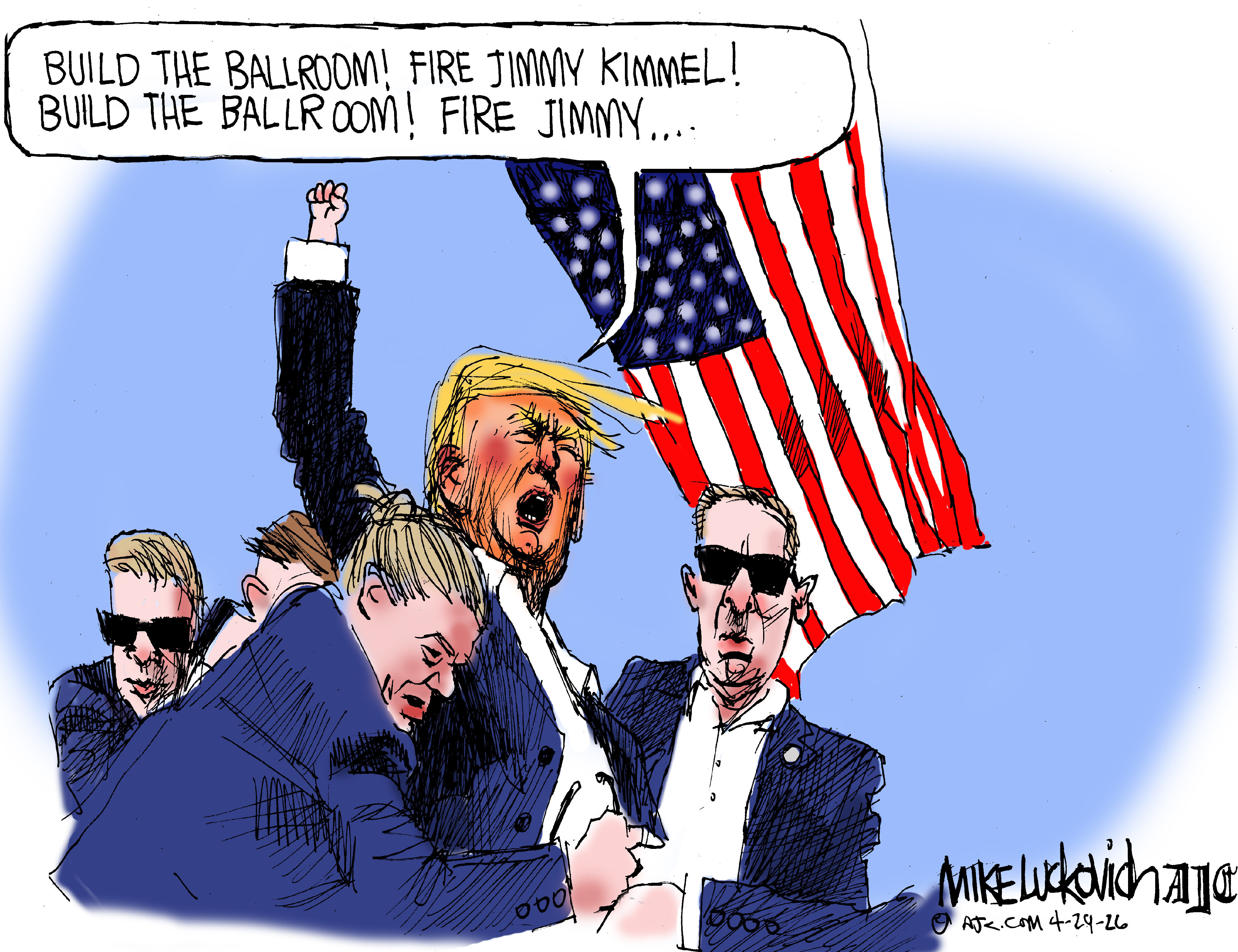 Editorial cartoons for May 3, 2026 - oregonlive.com