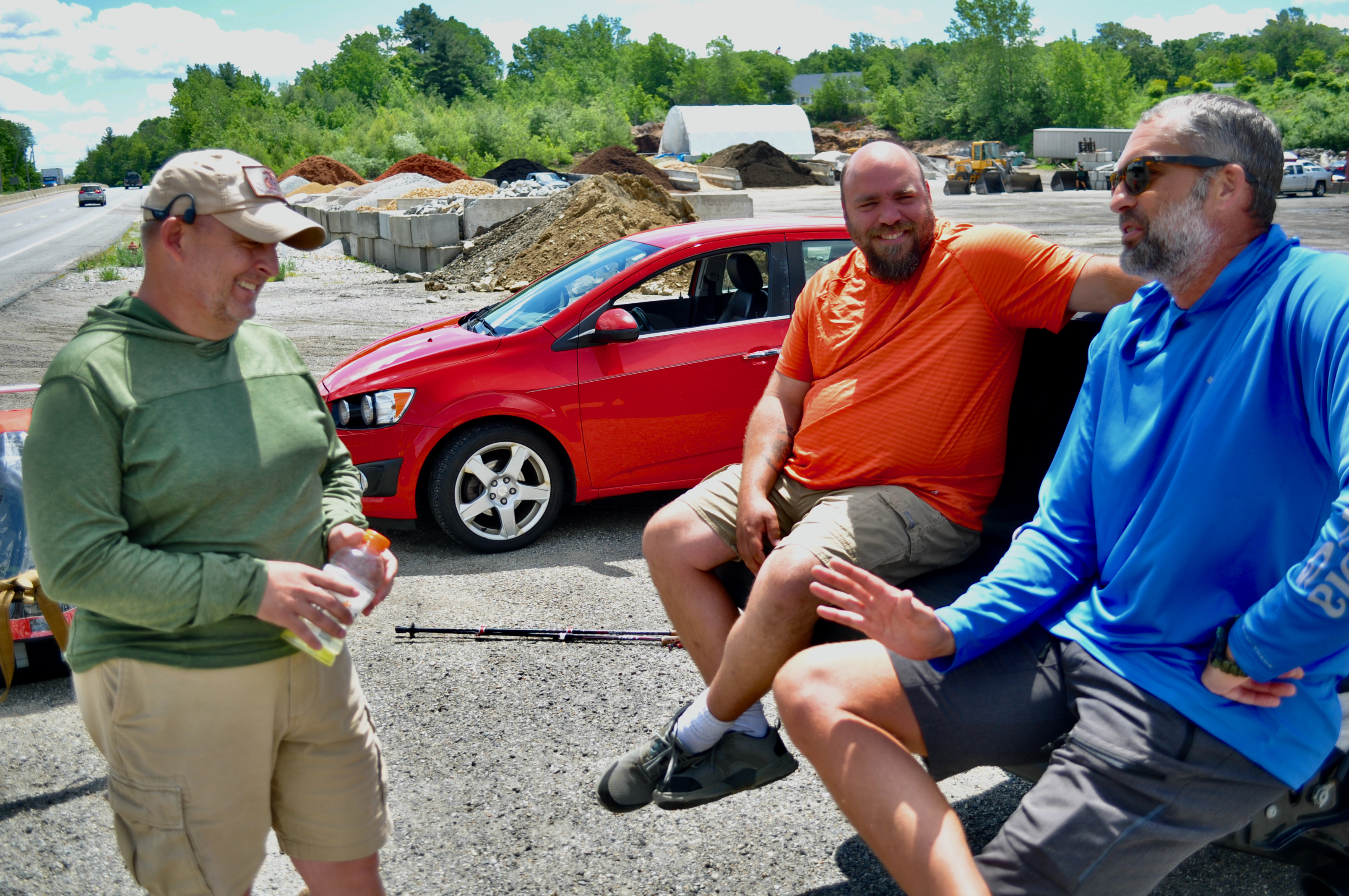 Retired Marines trek across US to raise awareness for MIAs - masslive.com