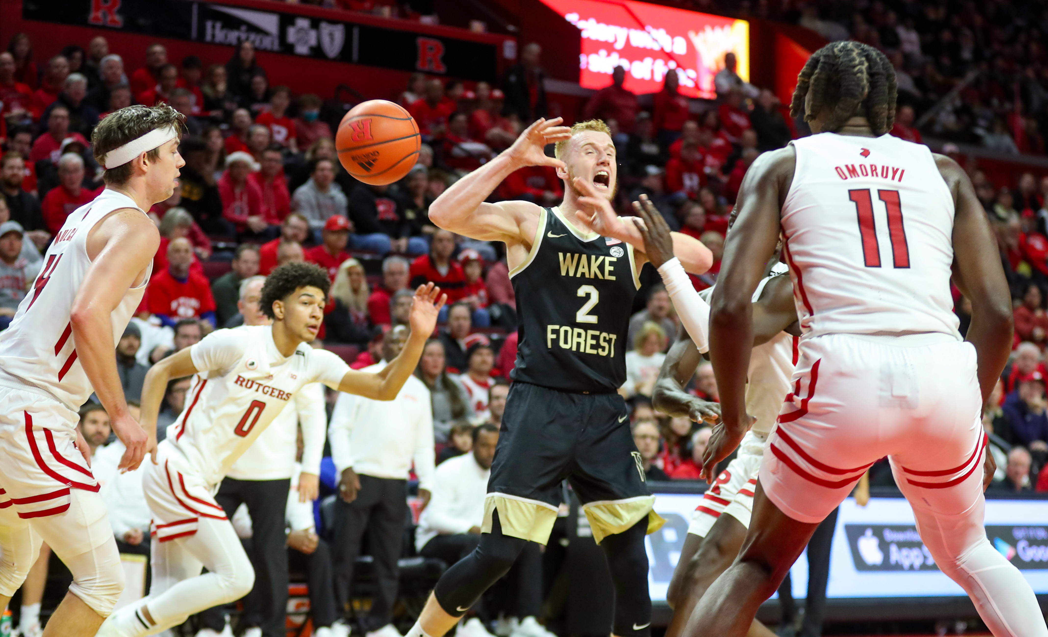 Rutgers defeats Wake Forest, 81-57, men's basketball - nj.com