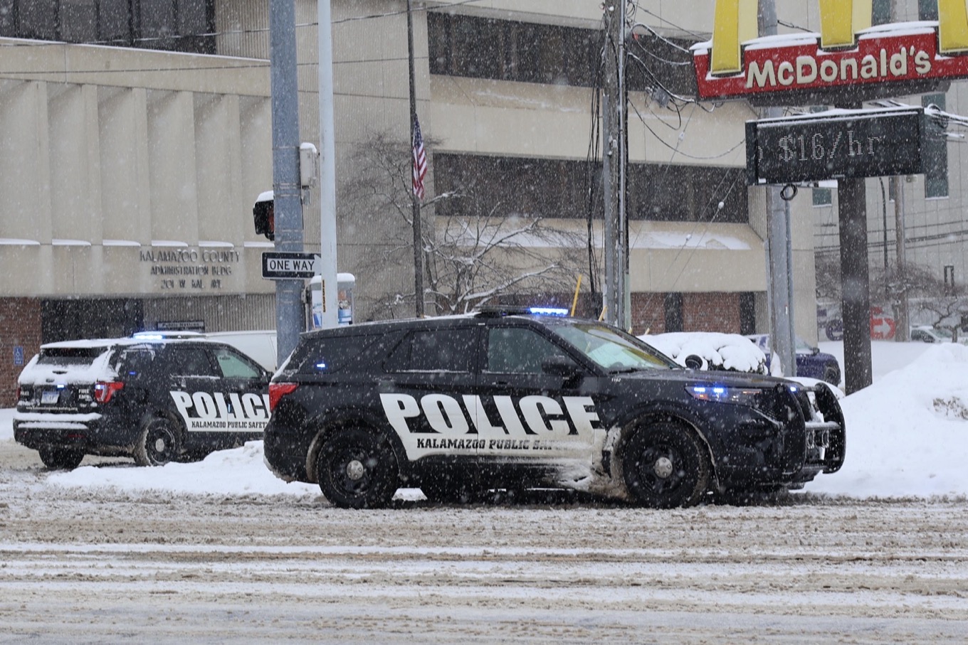 Police investigate shooting at downtown bus and train station - mlive.com