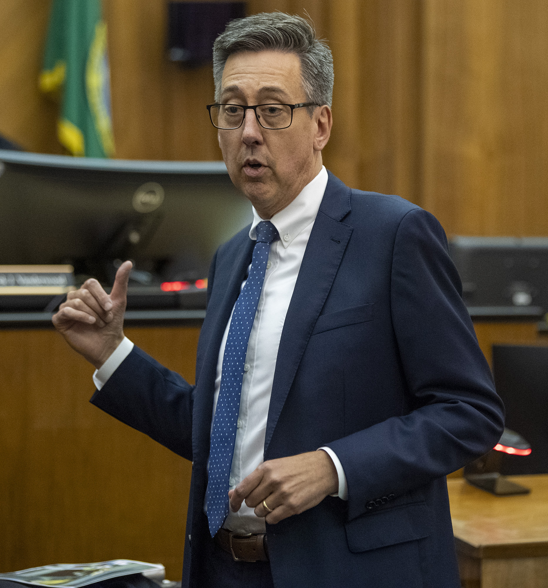 Jury hears closing arguments in killing of Clark County detective ...