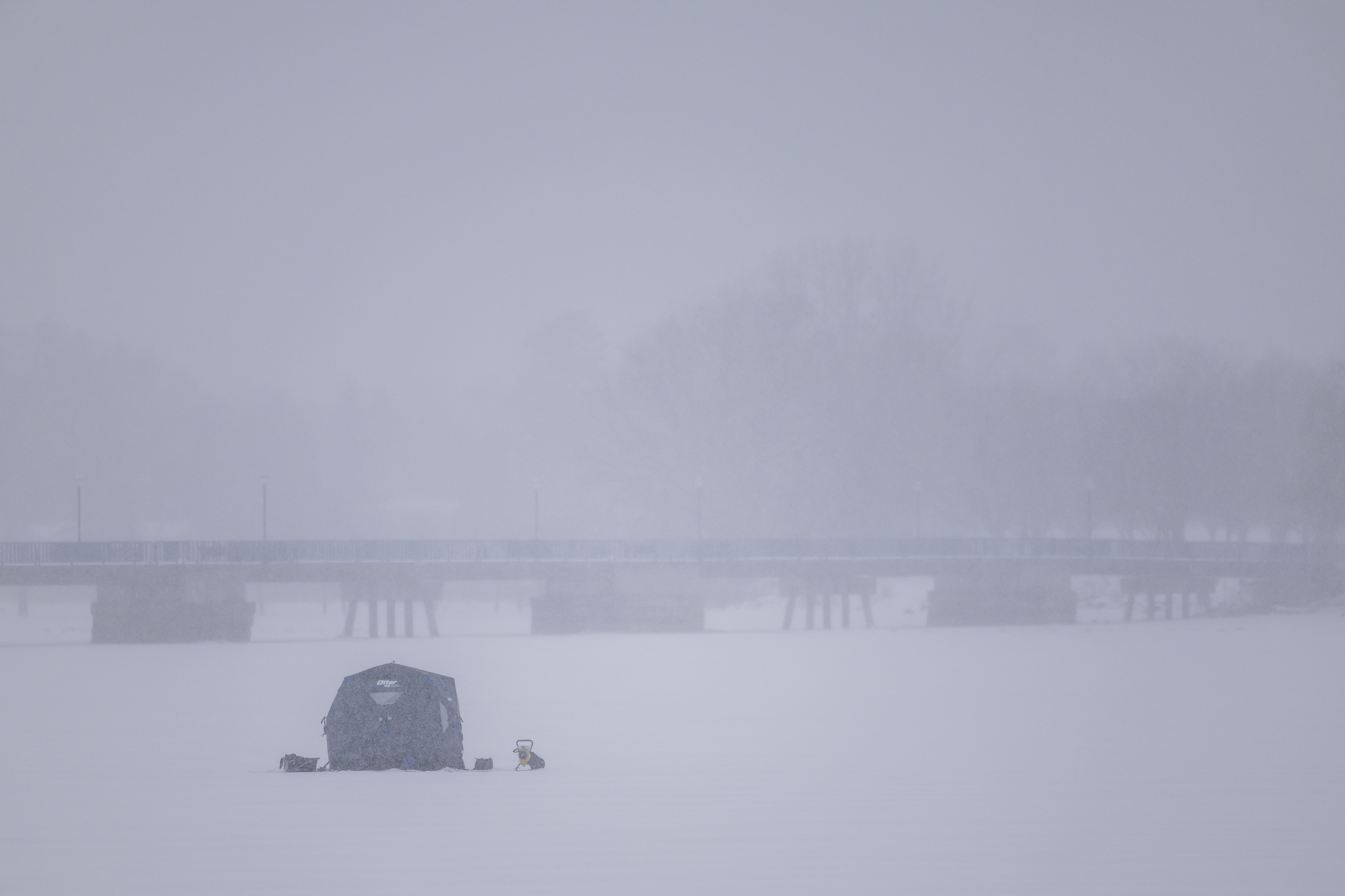 See photos as mid-February snowstorm moves into Bay City - mlive.com
