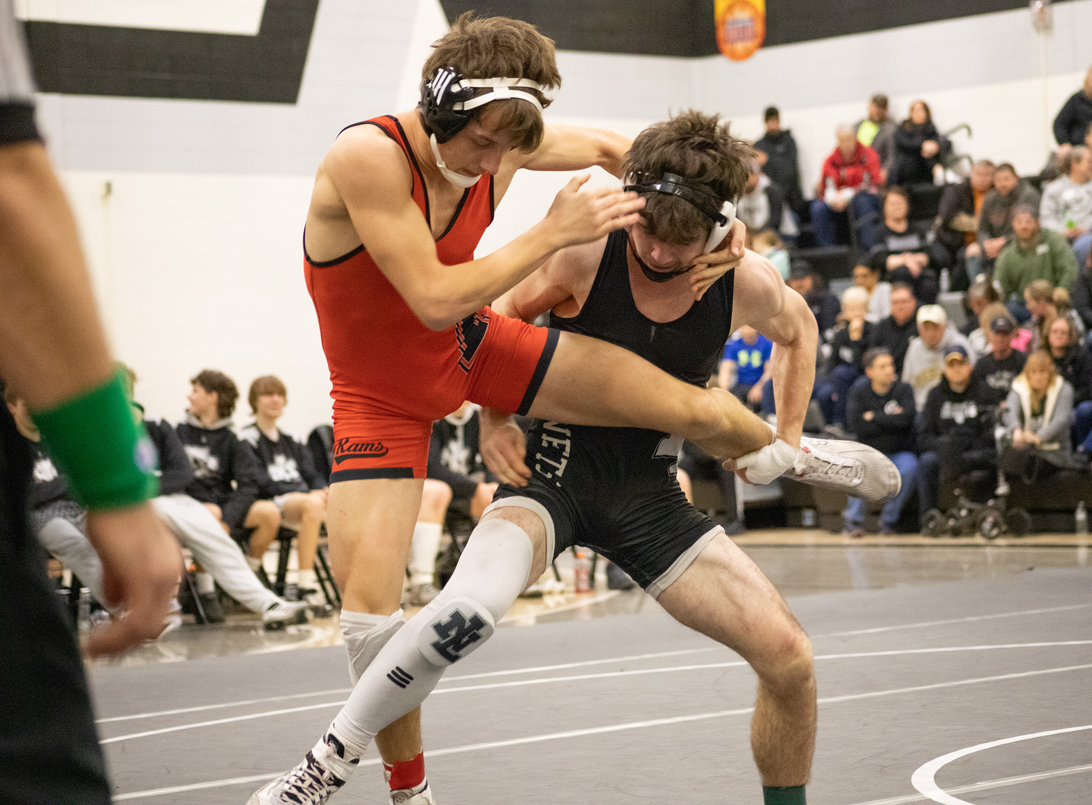 Montrose at New Lothrop Wrestling MHSAA Division 4 Regional final - mlive.com