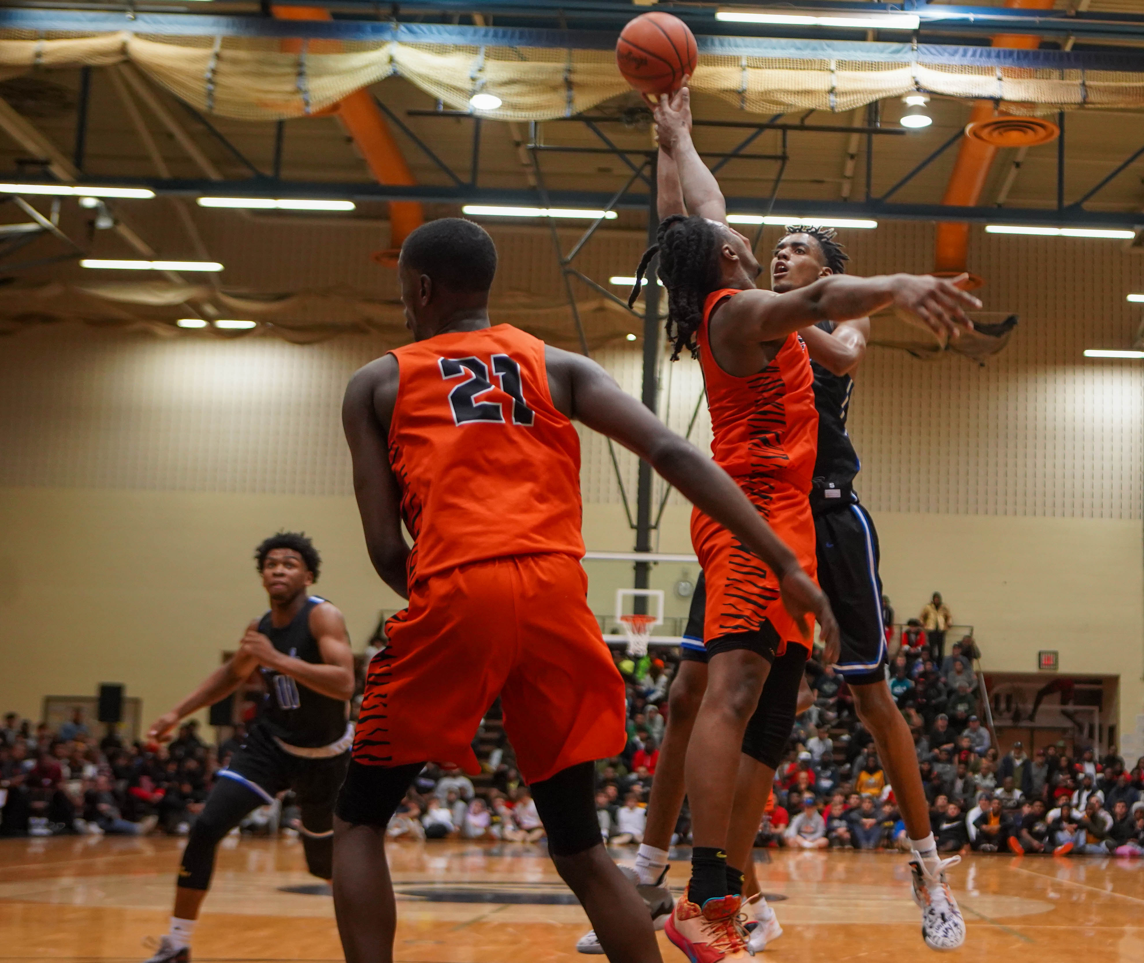 Benton Harbor basketball player Carlos "Scooby" Johnson - mlive.com