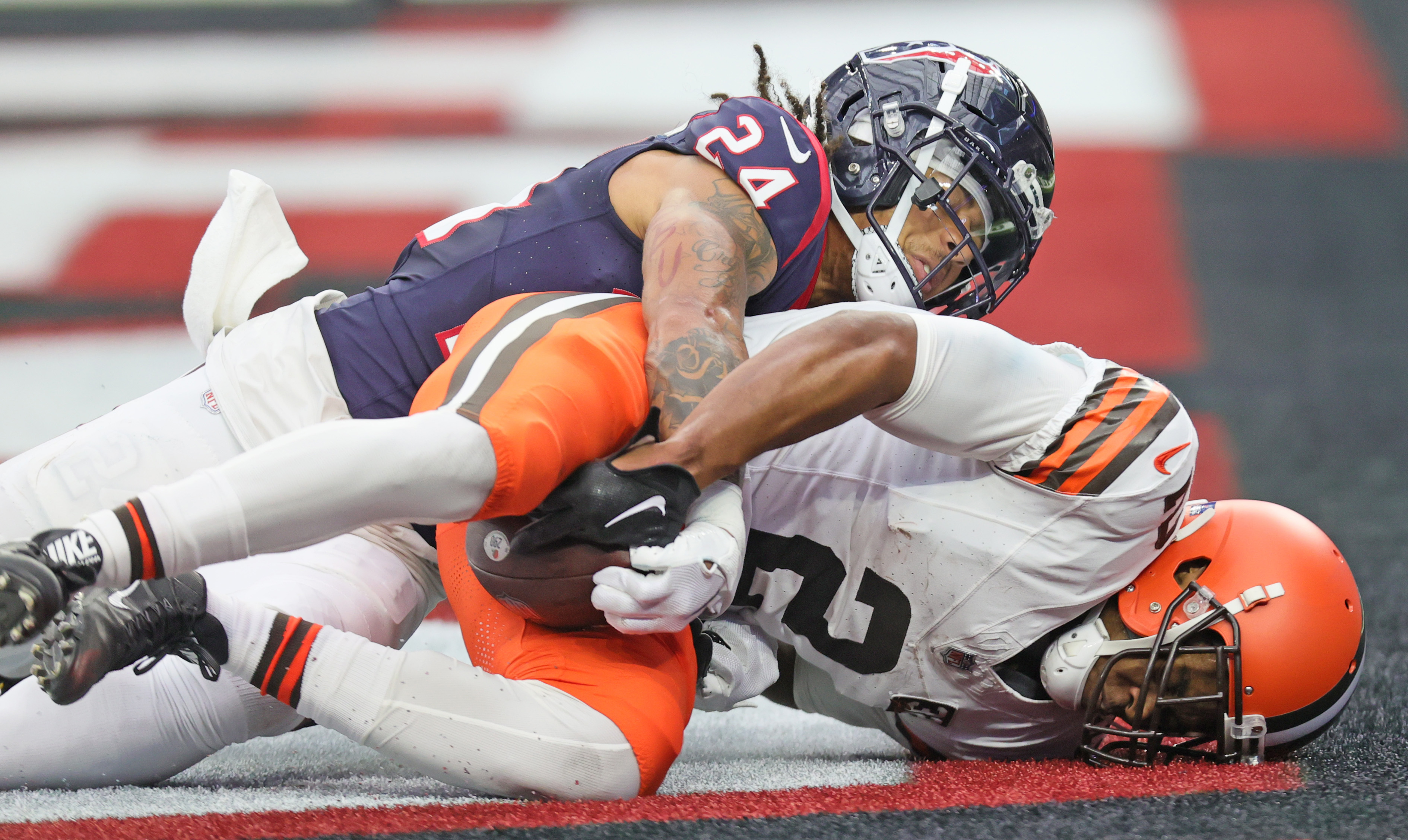 Ceveland Browns wide receiver Amari Cooper vs. Houston Texans, December ...
