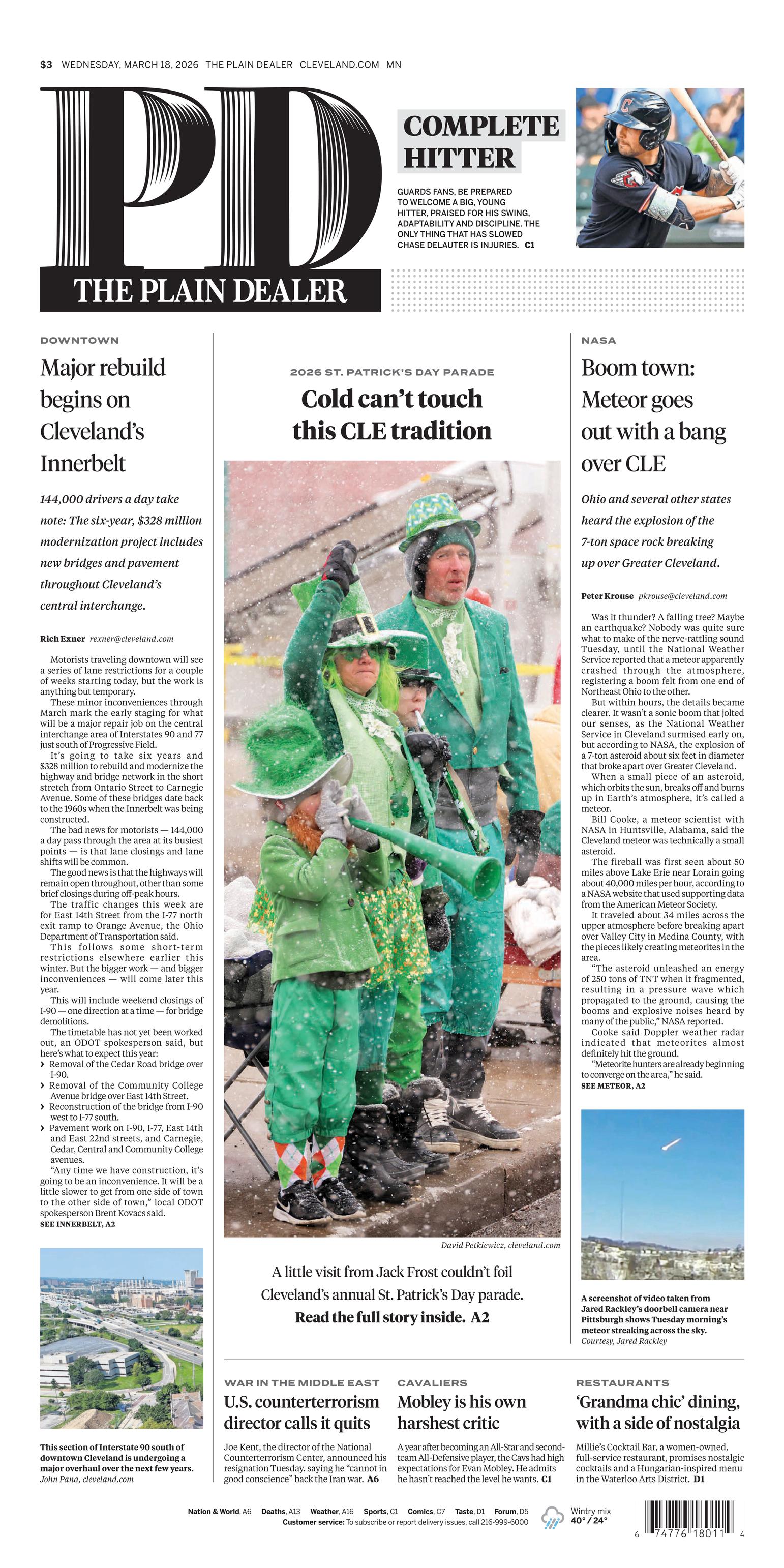 Cleveland Plain Dealer | Cleveland, Ohio Newspaper - Cleveland.com