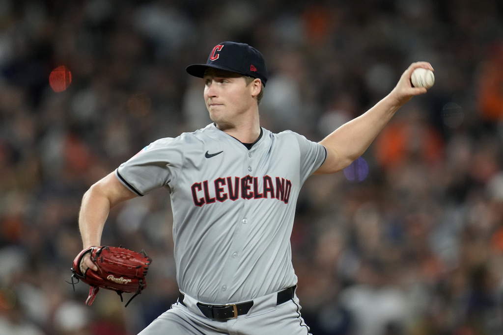 Cleveland Guardians vs. Detroit Tigers in game 4 of ALDS, October 10 ...
