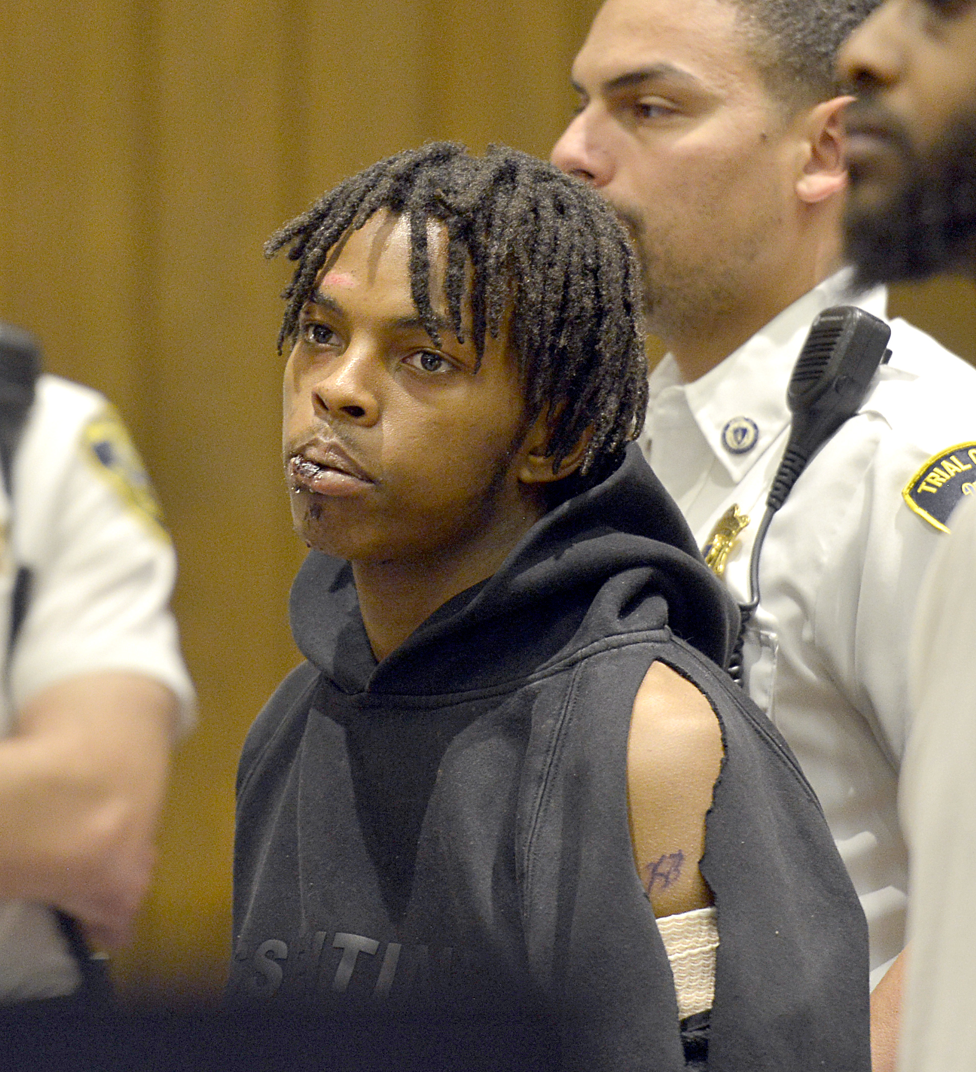 Two additional suspects arraigned in case where Springfield cop was ...
