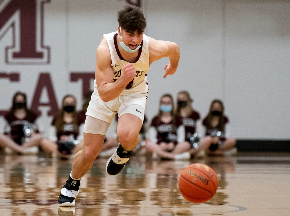 Mechanicsburg defeated Spring Grove 68-50 in boys high school ...
