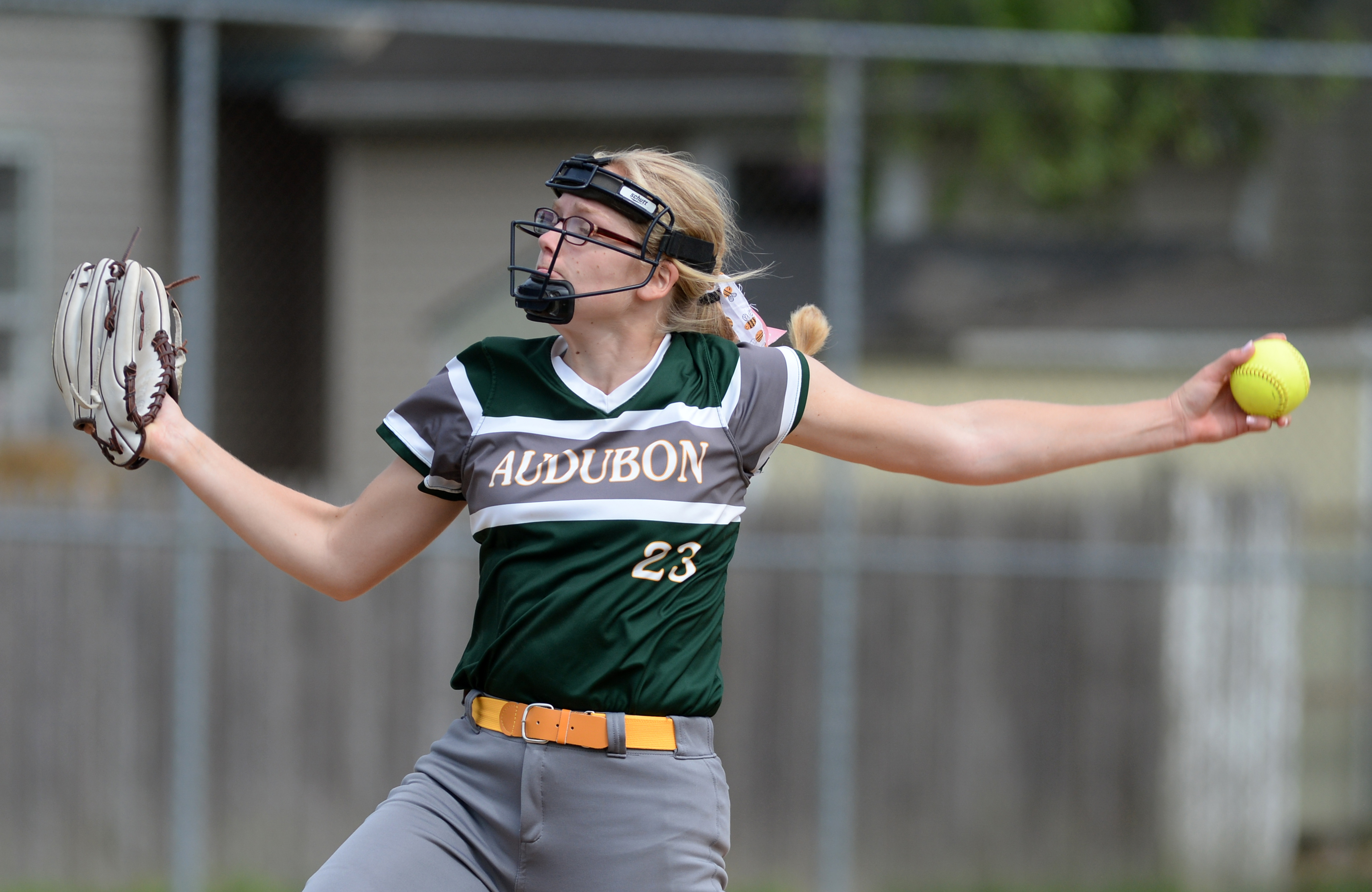 Woodstown vs. Audubon softball, South Jersey Group 1 semifinal, May 24 ...