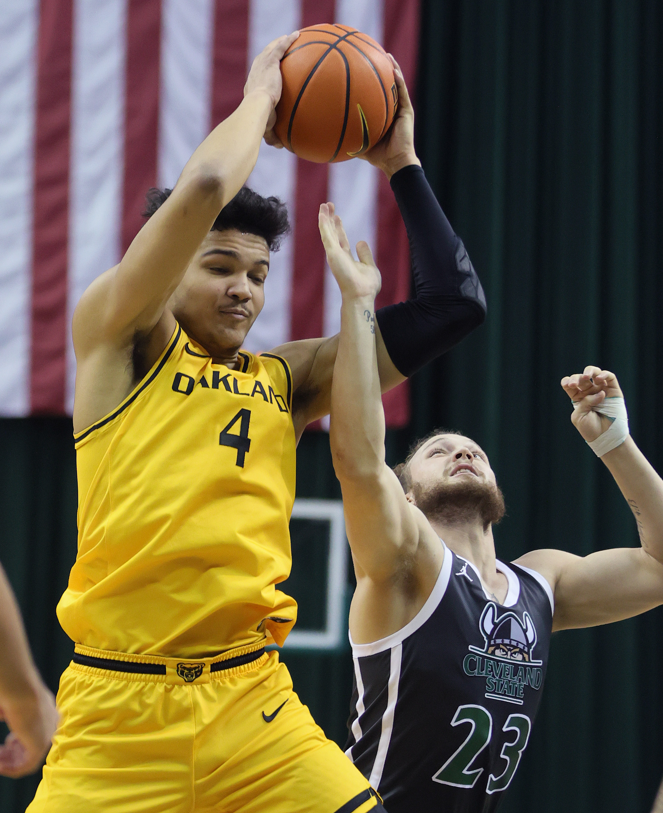 Cleveland State vs. Oakland, January 13, 2022 - cleveland.com