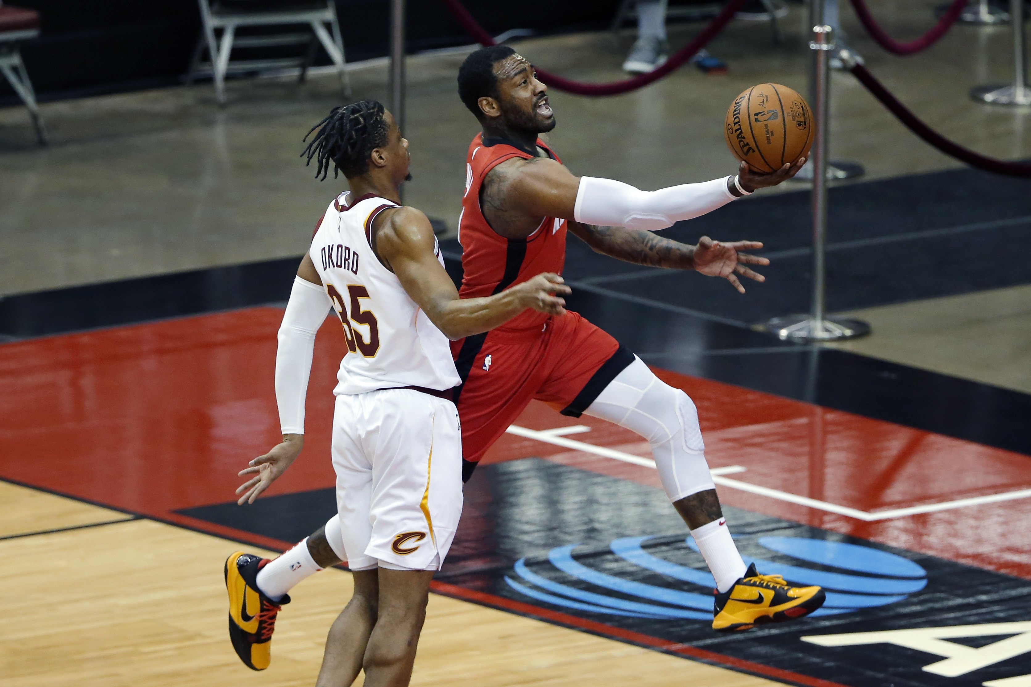 Cavaliers at Rockets, March 1, 2021 - cleveland.com