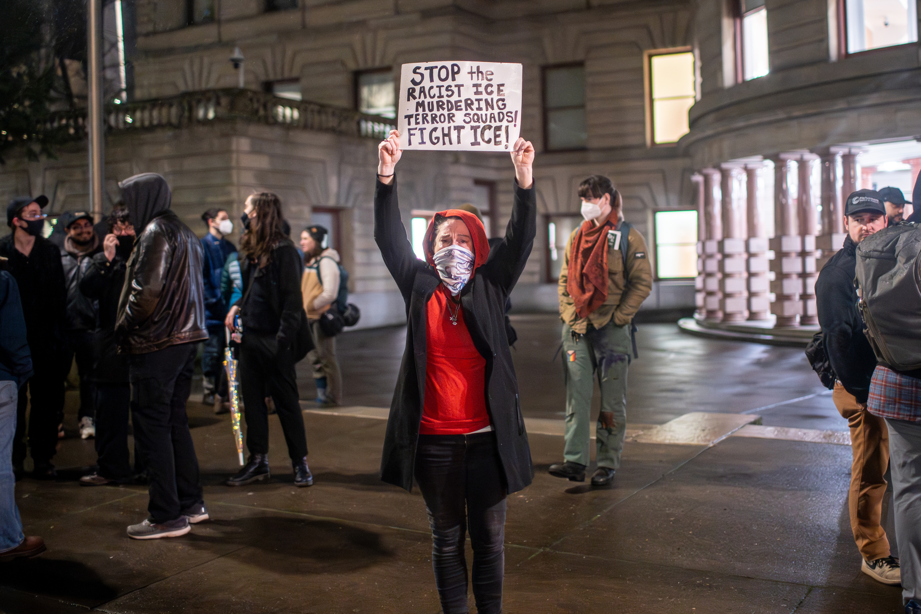 Portland vigil for victims of shootings by federal agents - oregonlive.com