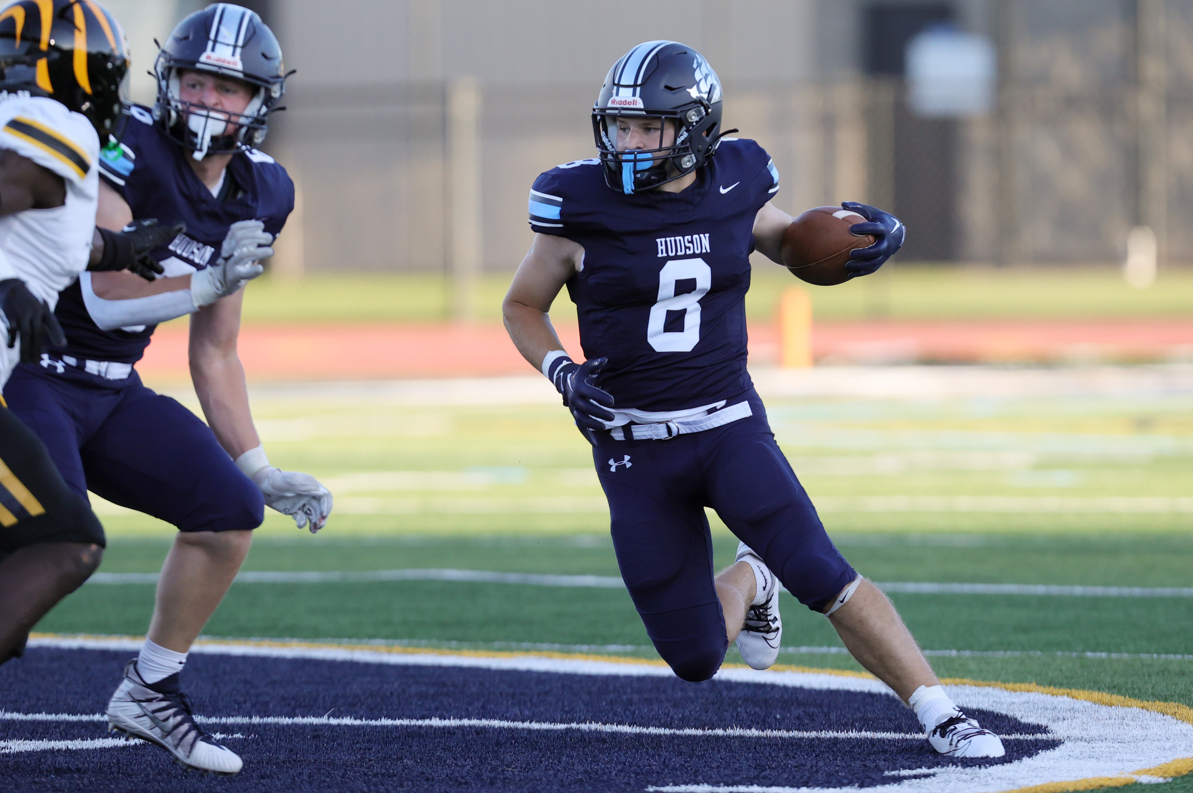 Cleveland Heights vs. Hudson in high school football, September 1, 2023 ...