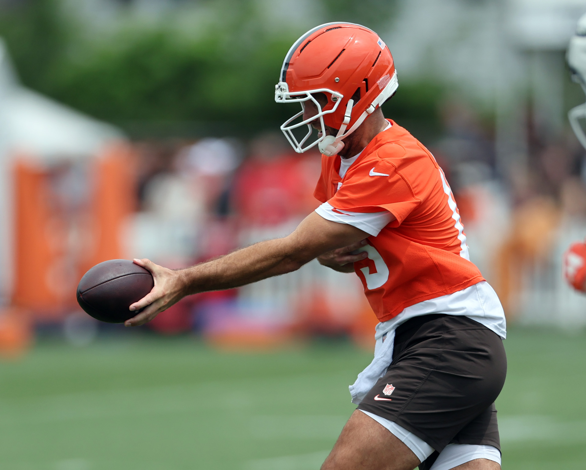 Day 3 of Cleveland Browns training camp in Berea, July 25, 2025 ...