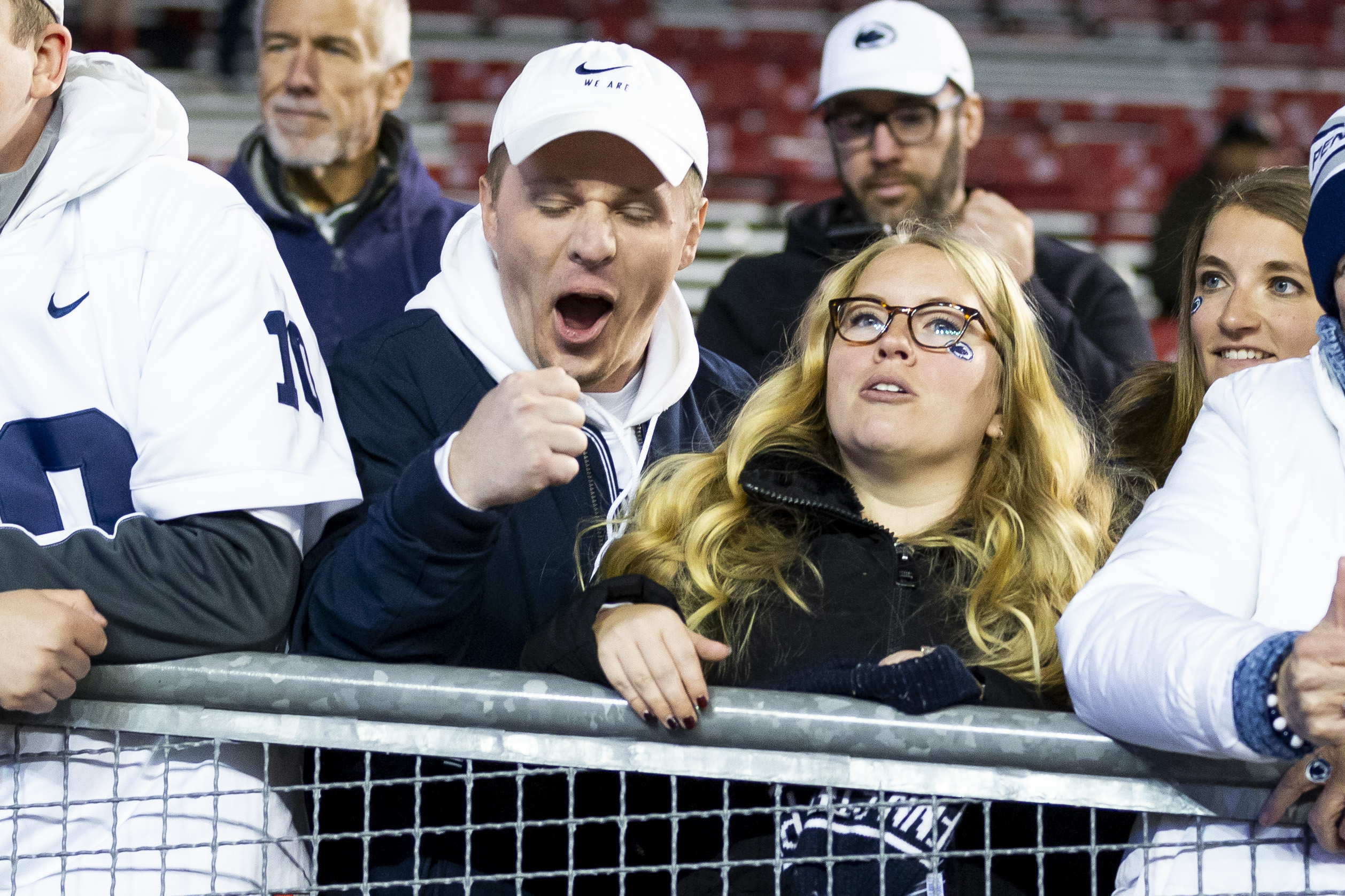 Penn State faces in the crowd from Wisconsin - pennlive.com