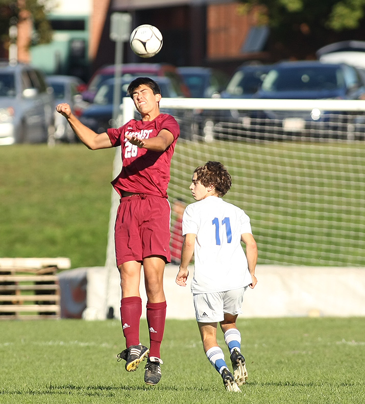 West Springfield vs Amherst boys Soccer 9/20/21 - masslive.com