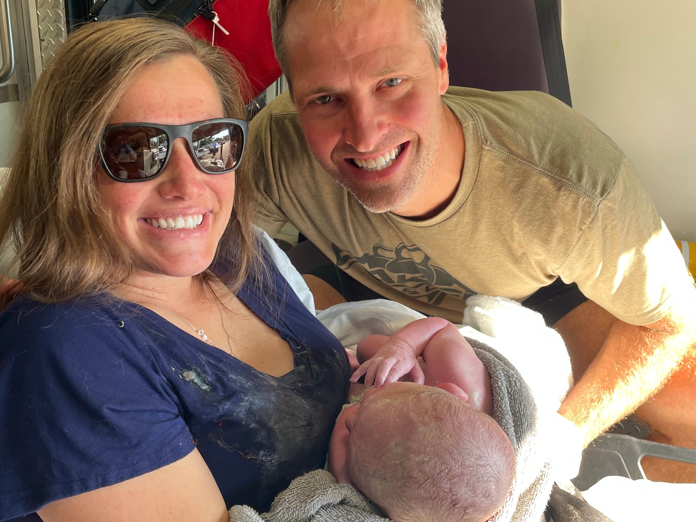 A baby arrives early at a local brewery - mlive.com