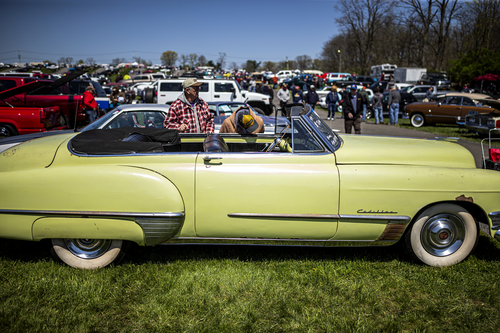 Spring Carlisle 2021 auto show and flea market - pennlive.com