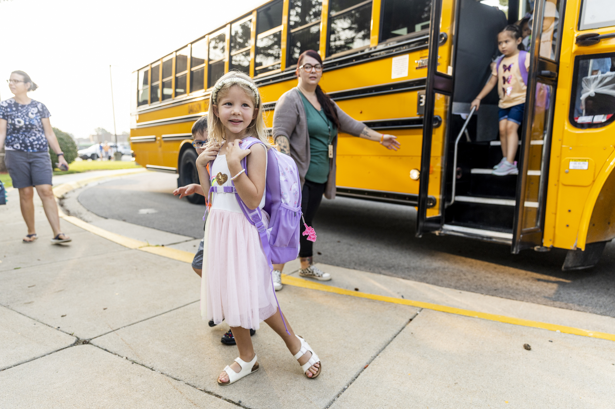 Thomson Elementary School welcomes Davison's youngest students - mlive.com