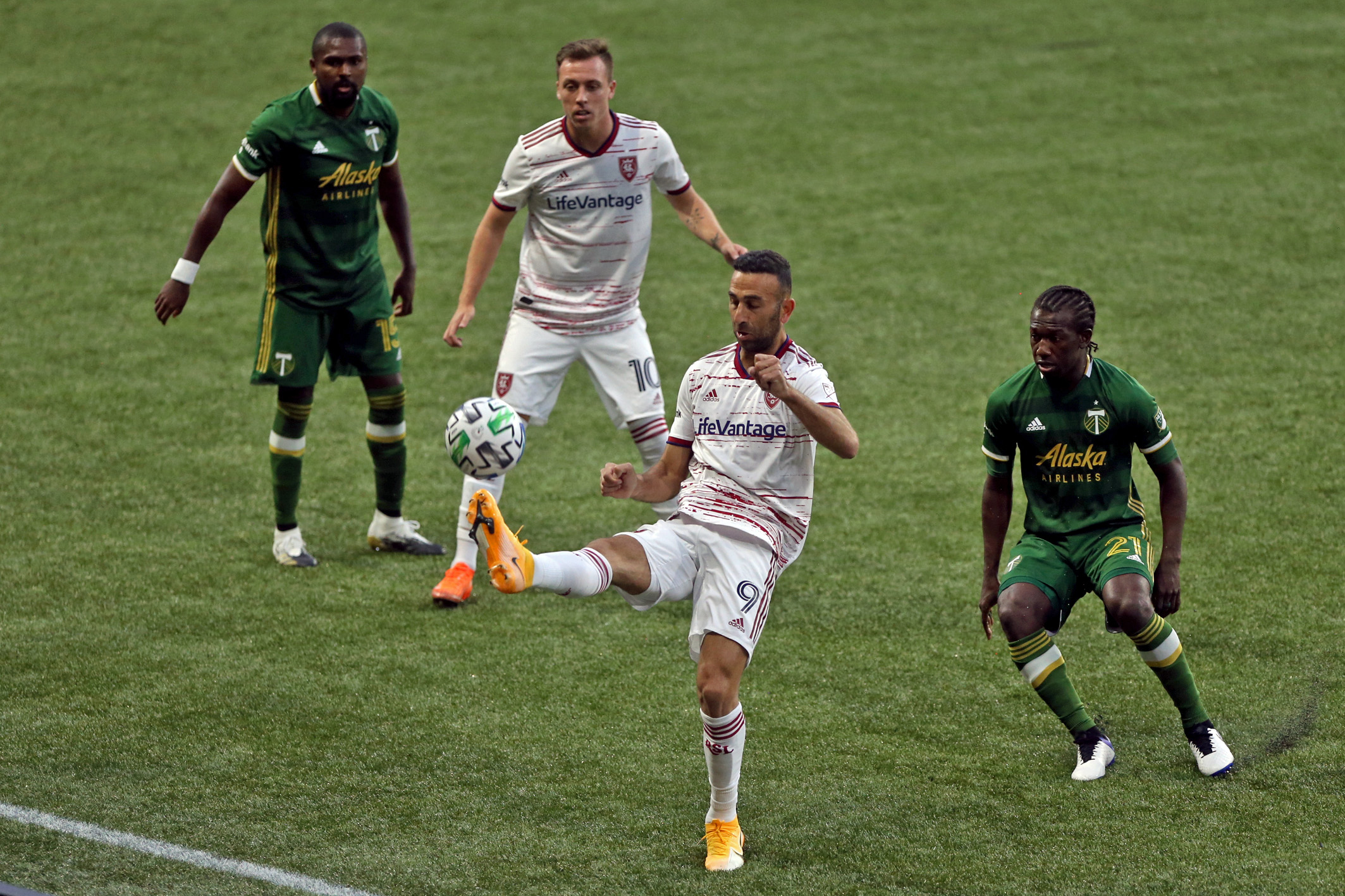 Portland Timbers vs. Real Salt Lake: Aug. 29, 2020 - oregonlive.com