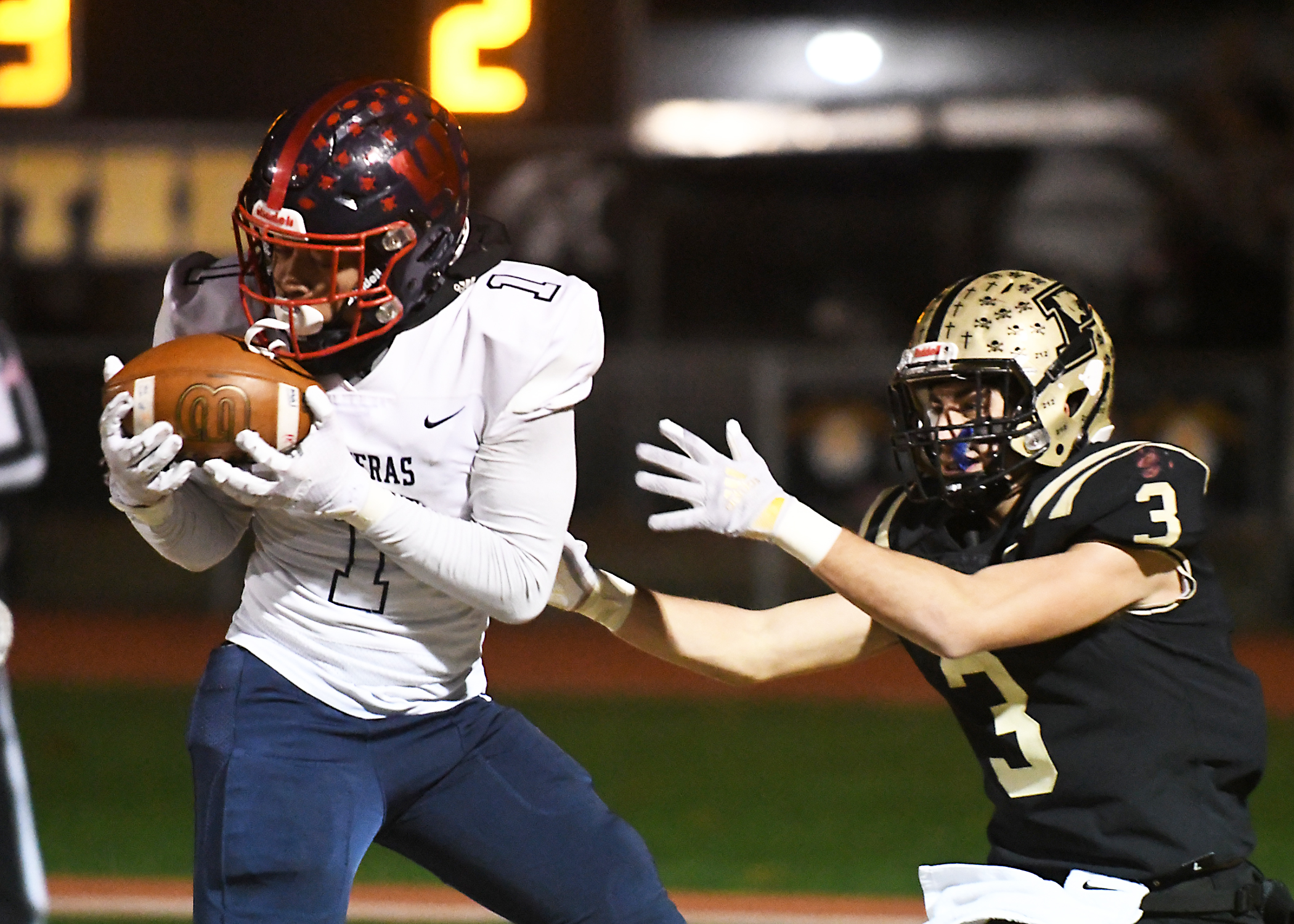 Point Pleasant Boro Football defeats Willingboro 32-8 to win the South ...