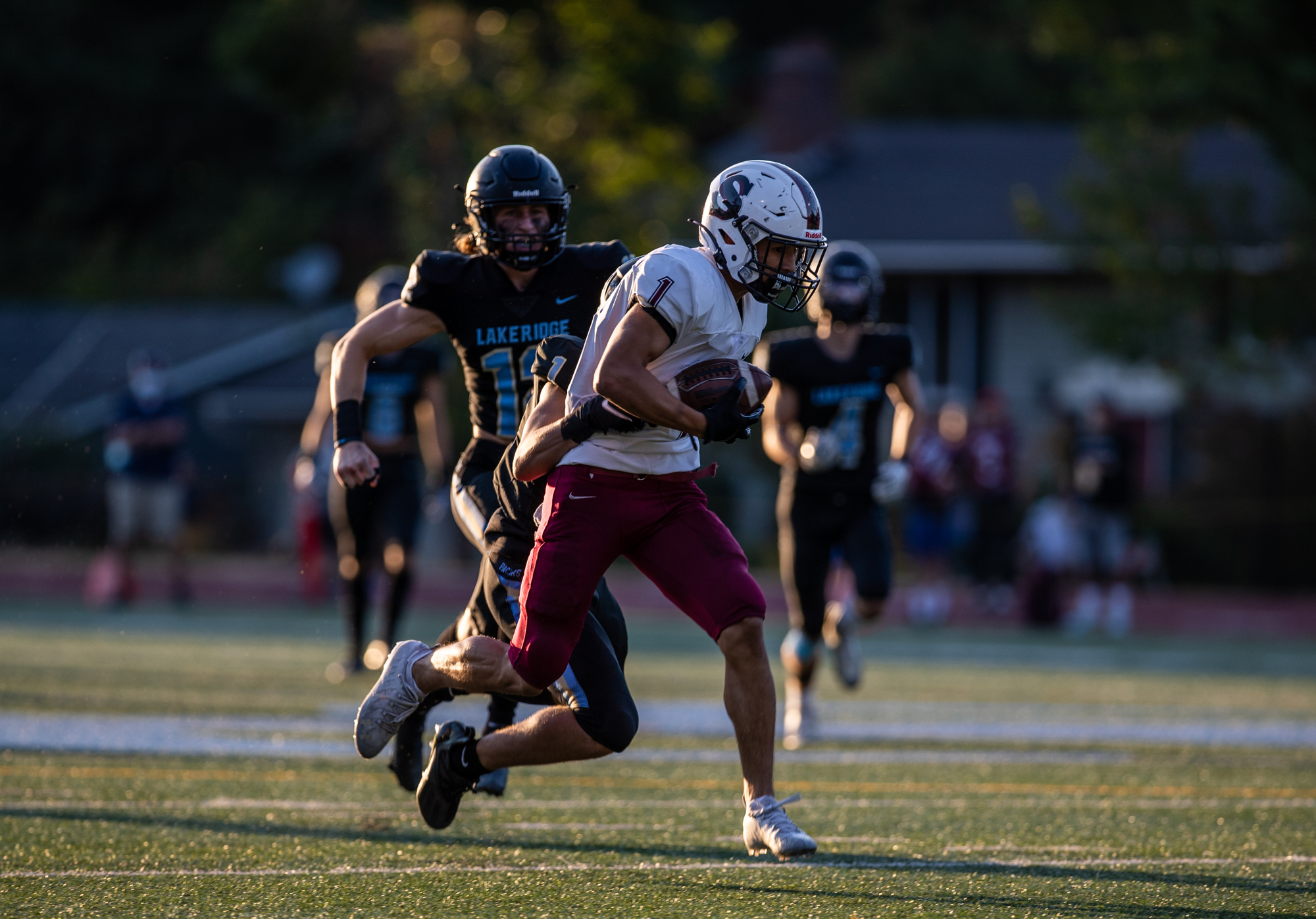 Lakeridge tops Sherwood 42-21 - oregonlive.com