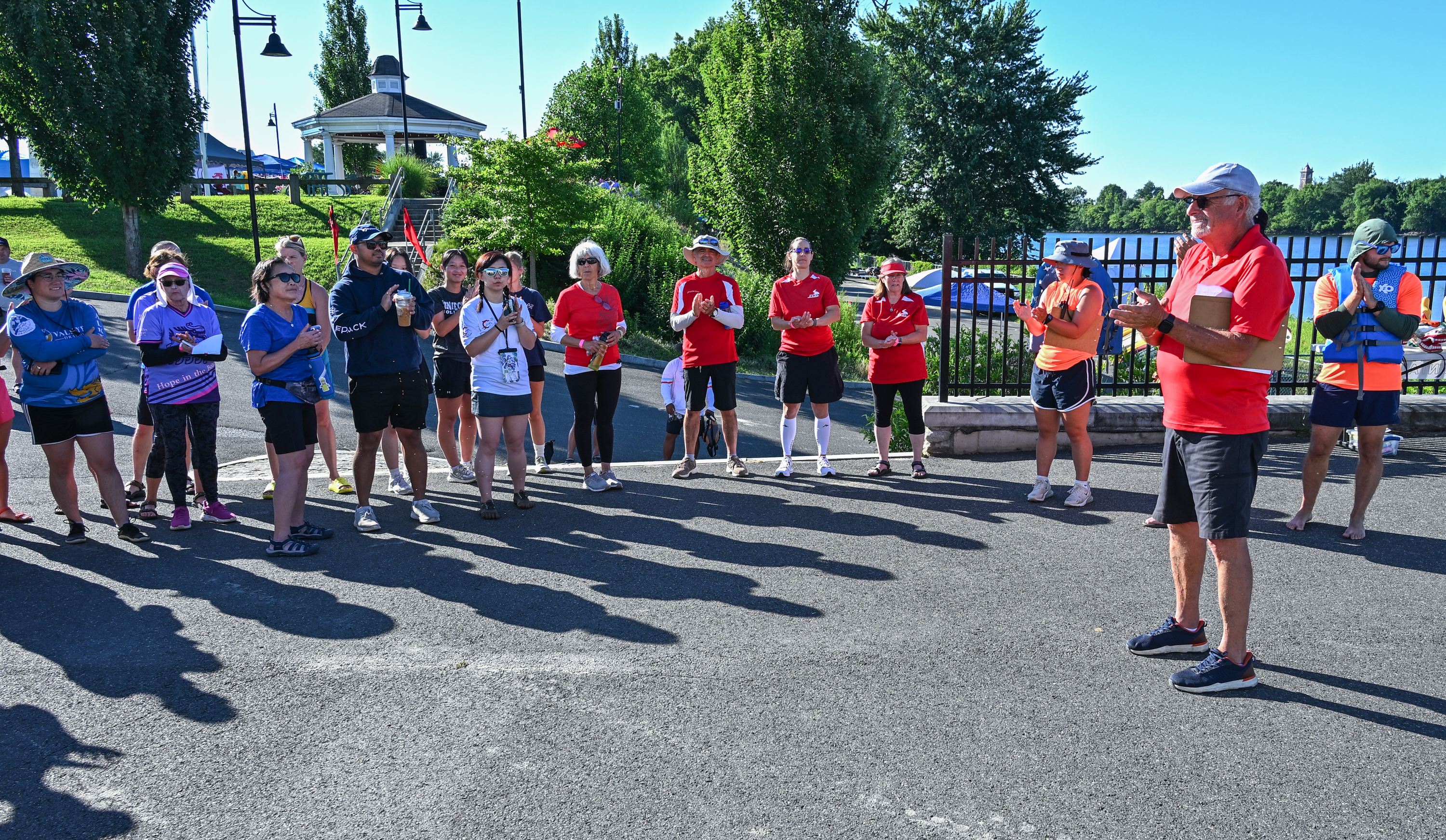 Dragon boats compete on Connecticut River - masslive.com