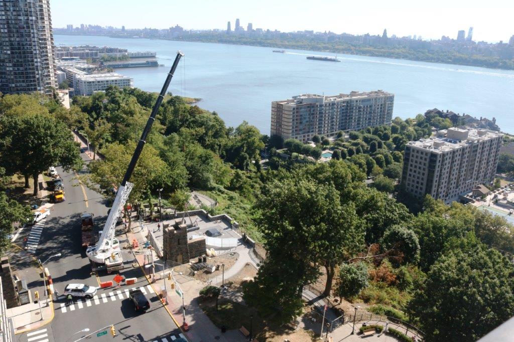 Sneak peek at new Hudson County 9/11 memorial, Sept. 1, 2022 - nj.com