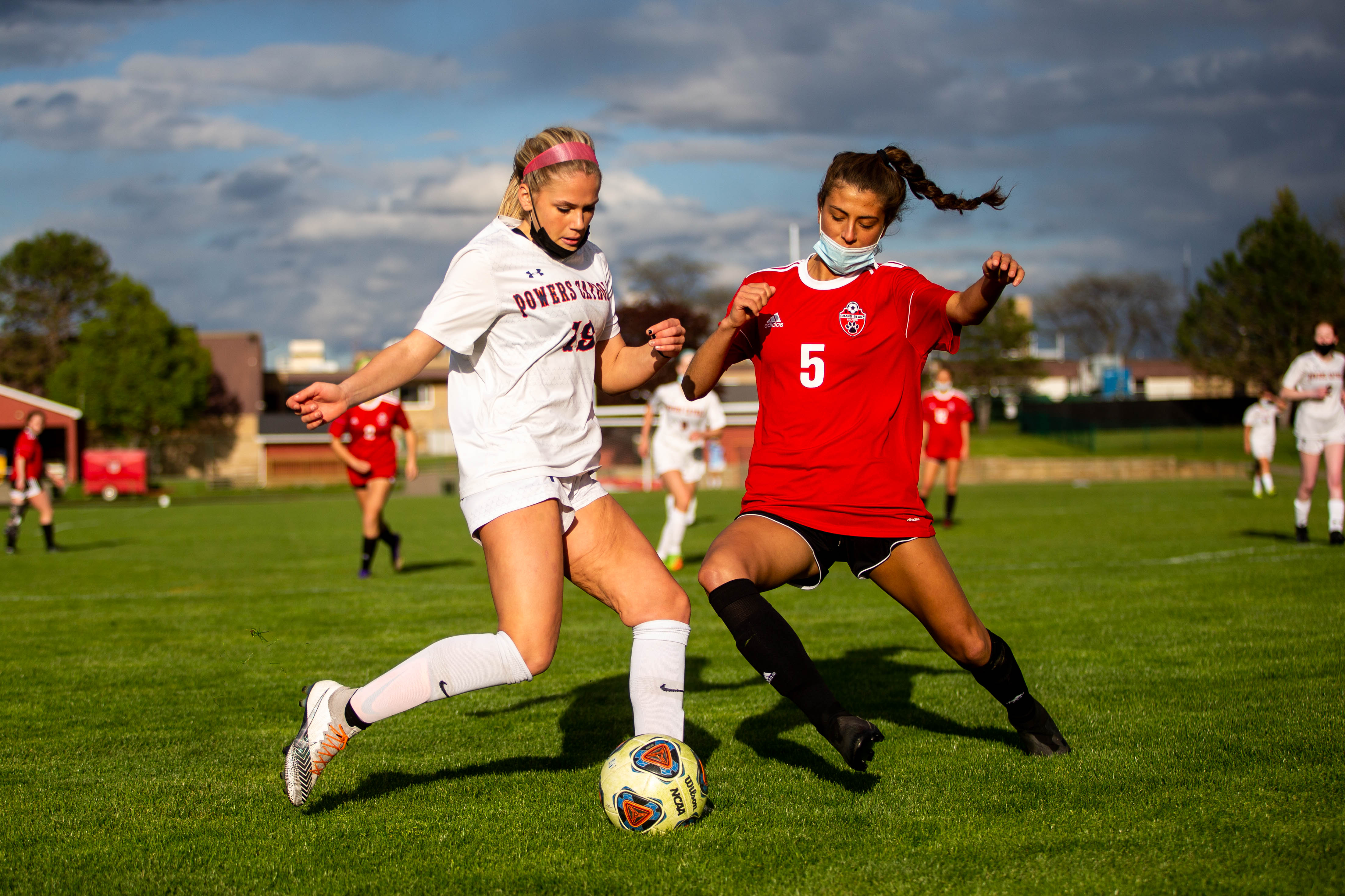 Grand Blanc and Powers soccer battle to a draw - mlive.com