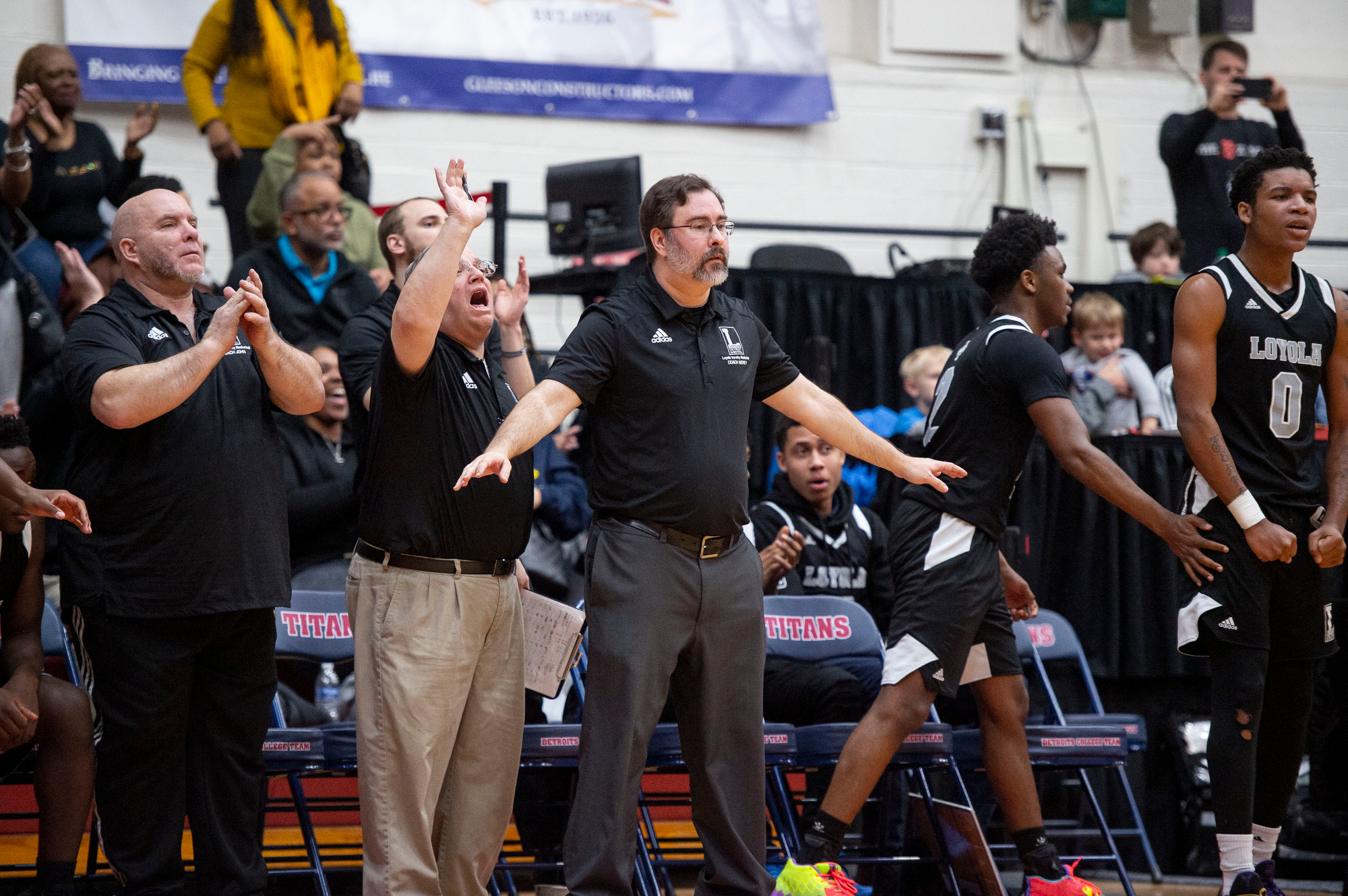 Loyola vs. Riverview Gabriel Richard high school basketball - mlive.com