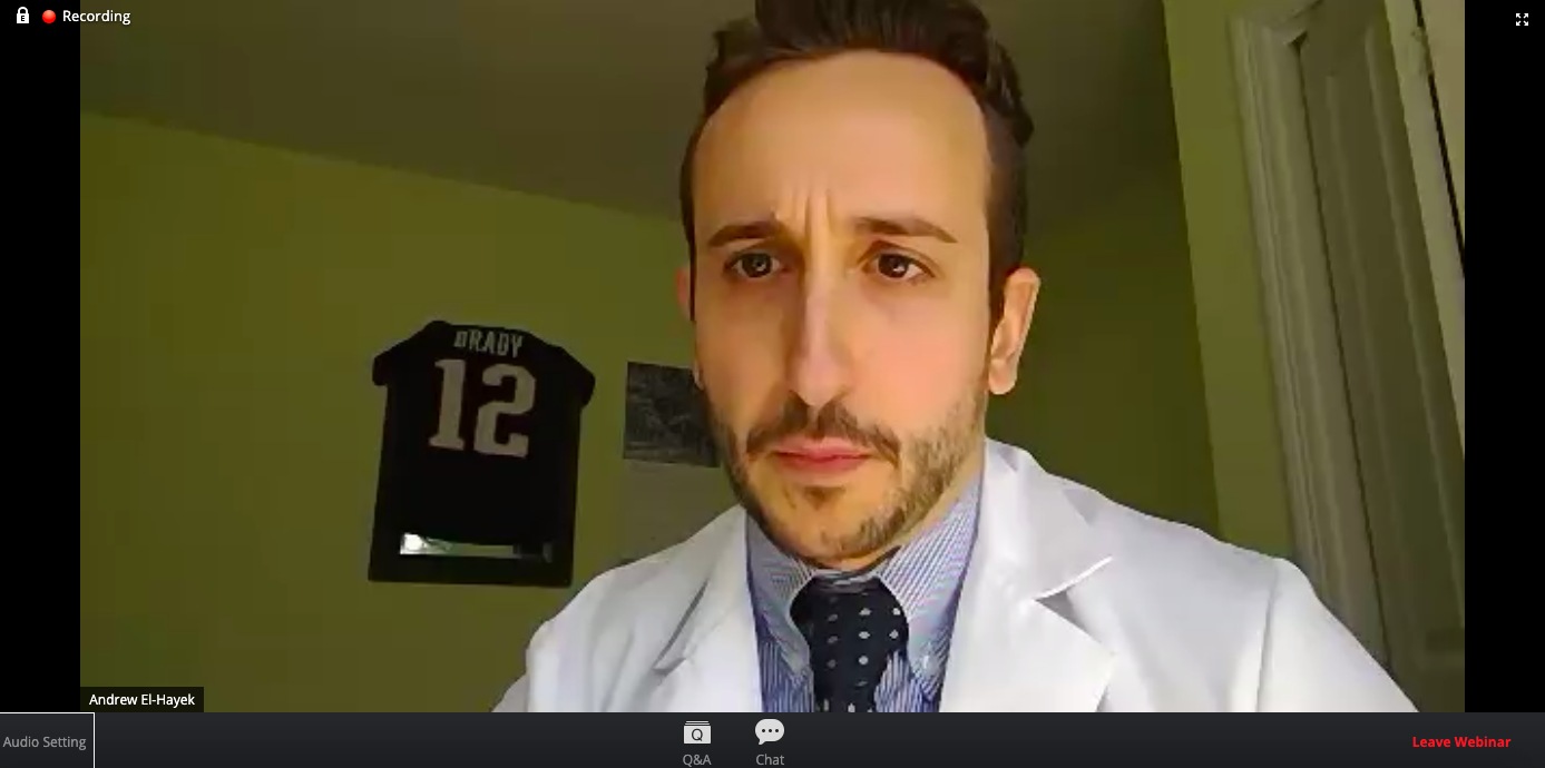 UMass Medical School conducts commencement on Zoom - masslive.com