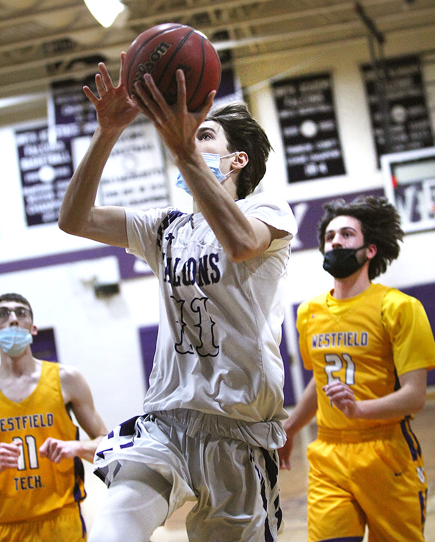 Westfield Tech vs Smith Academy boys Basketball 3/1/22 - masslive.com