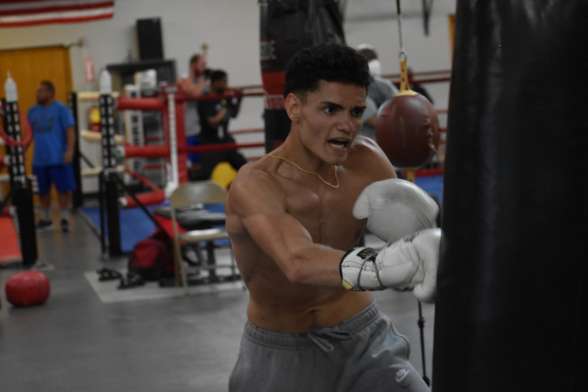 Grand Rapids boxer Josh Pagan - mlive.com