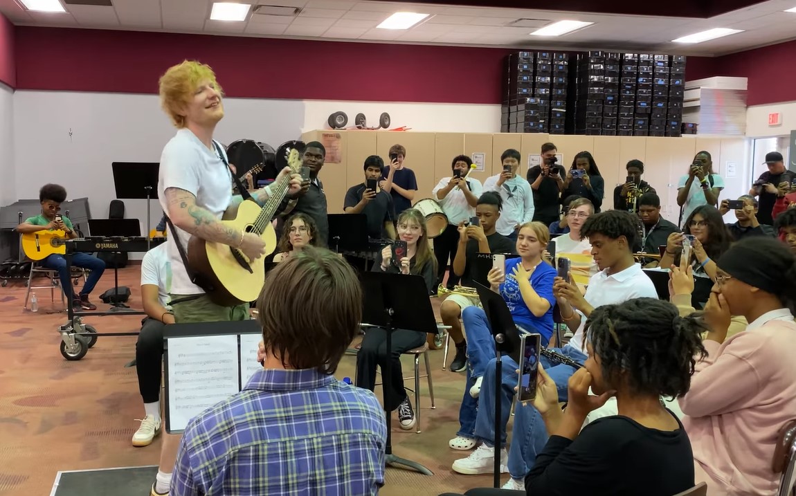 Ed Sheeran High School